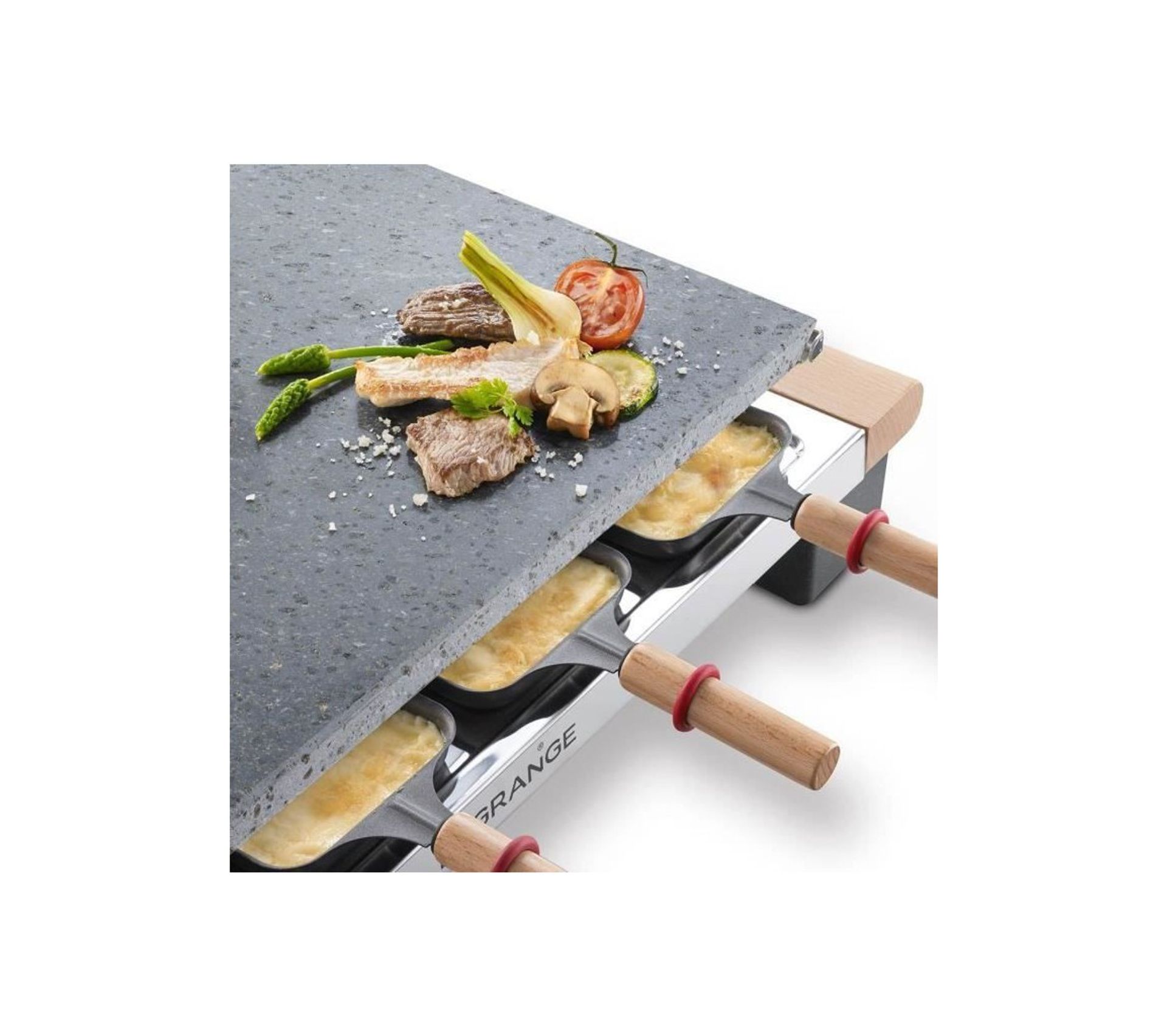 Appareil à Raclette Pierre De Cuisson Naturelle - 399002 - Appareil à ...