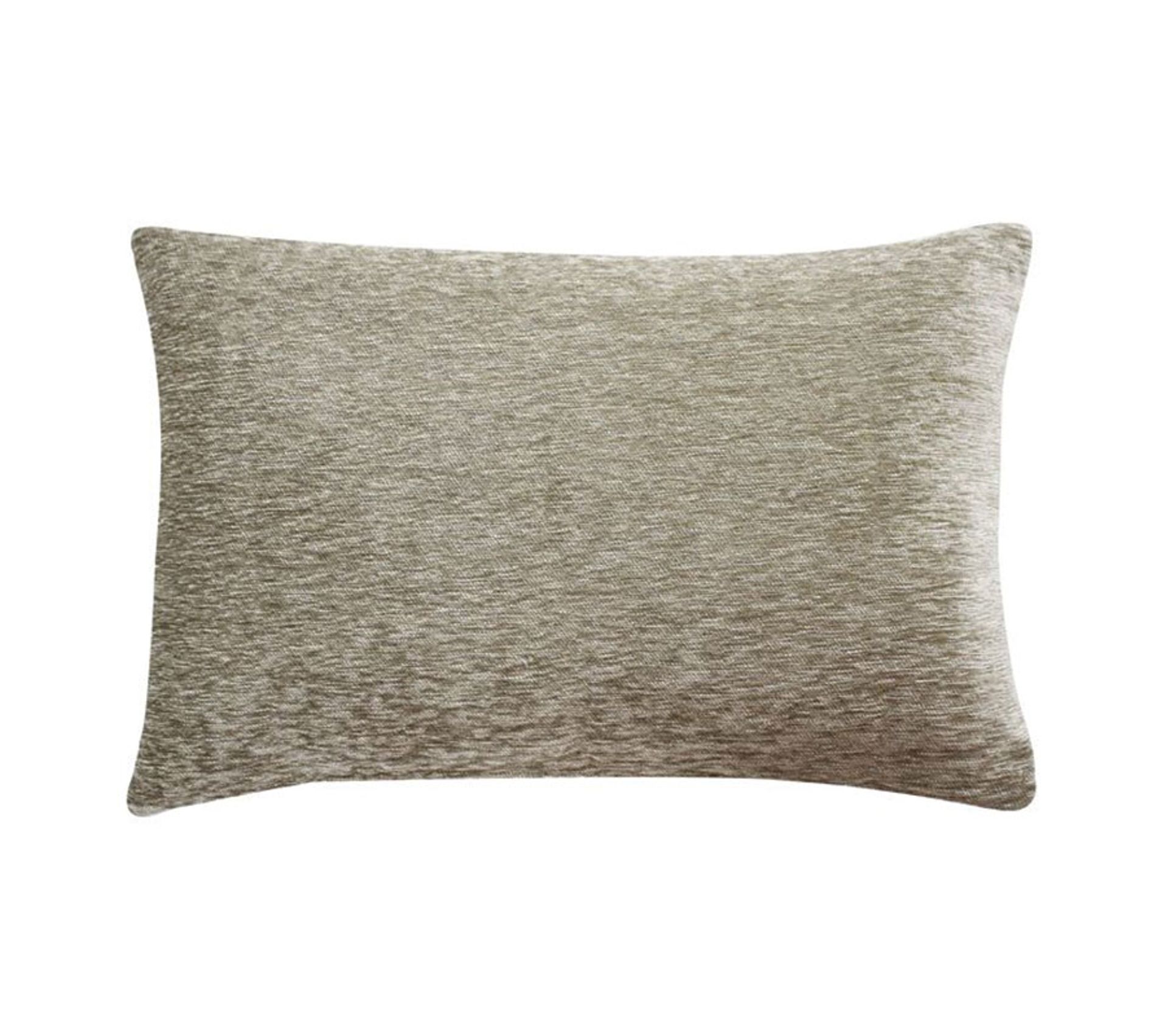 Coussin Texturé Vintage Sable 60x40 - Intense - Coussin BUT
