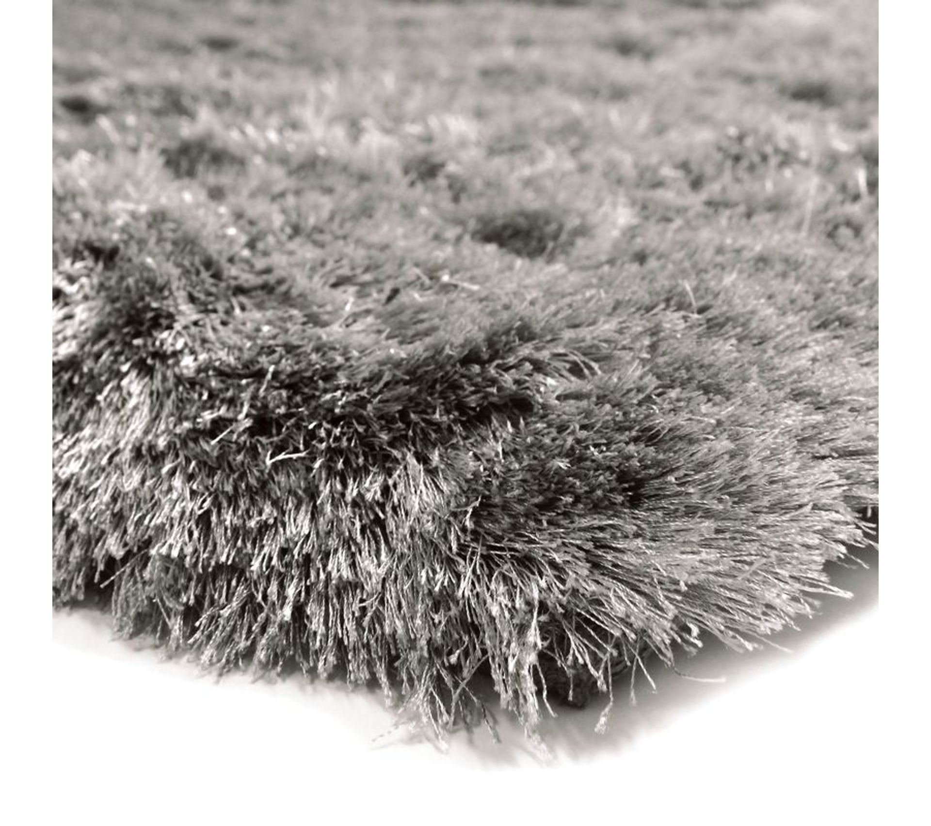 Tapis Poils Longs Extra-doux Gris 60x90 - Toosoft - Tapis salon et ...