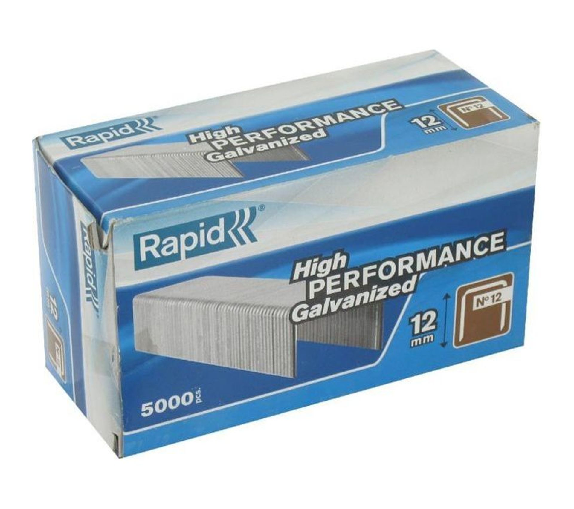 Agrafe N°12 Agraf Haut.12mm 5000 Agrafes - BUT