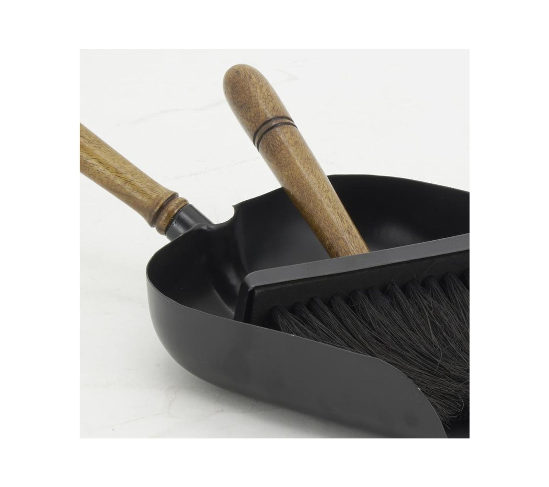 Set Pelle Et Balayette En Métal Et Bois - BUT