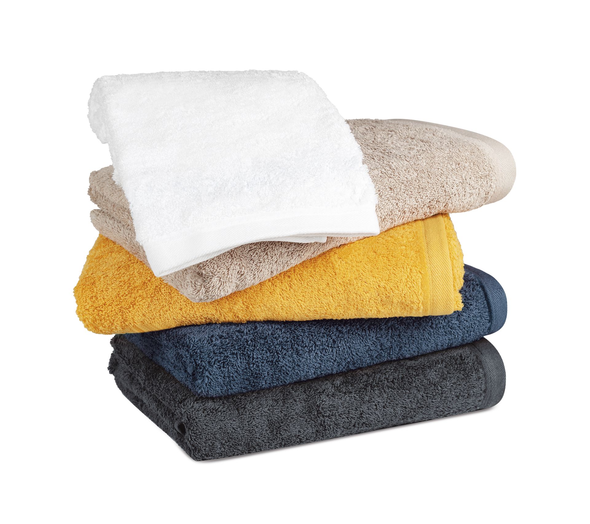 Serviette De Toilette 100% Coton - Cosy 50x100 Cm - Serviette - drap de bain BUT