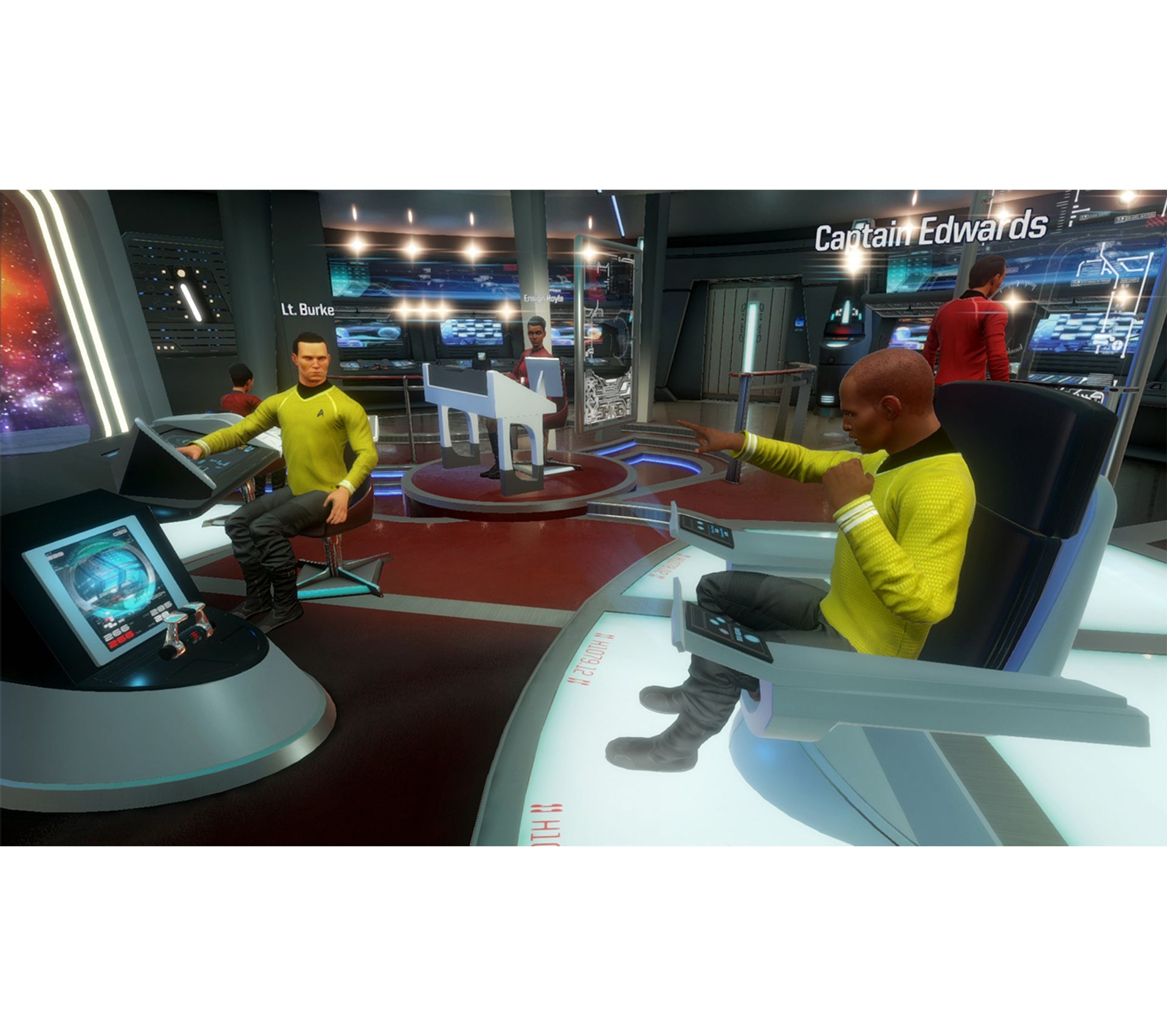Star Trek Bridge Crew Vr But