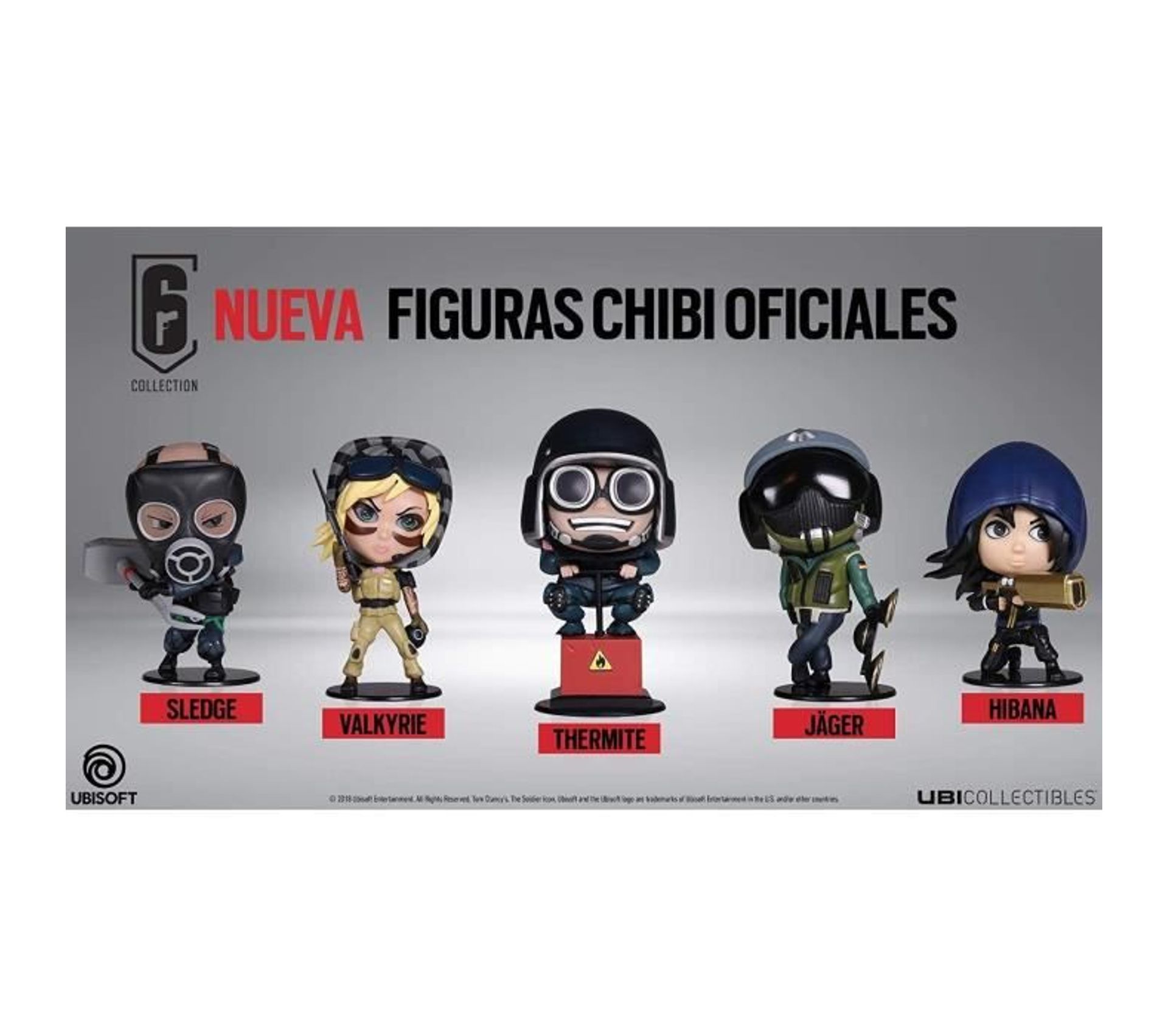 Figurine Chibi Six Collection: Hibana - Jeux - Jouets BUT