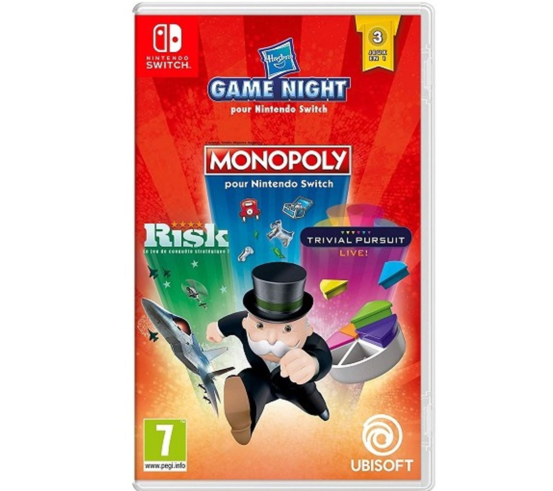 Hasbro Game Night Switch - OCTOSTORE BUT