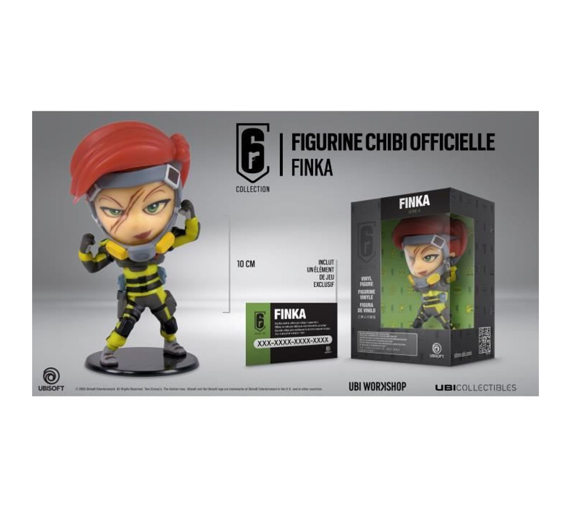 Figurine Chibi Six Collection : Finka - Jeux - Jouets BUT