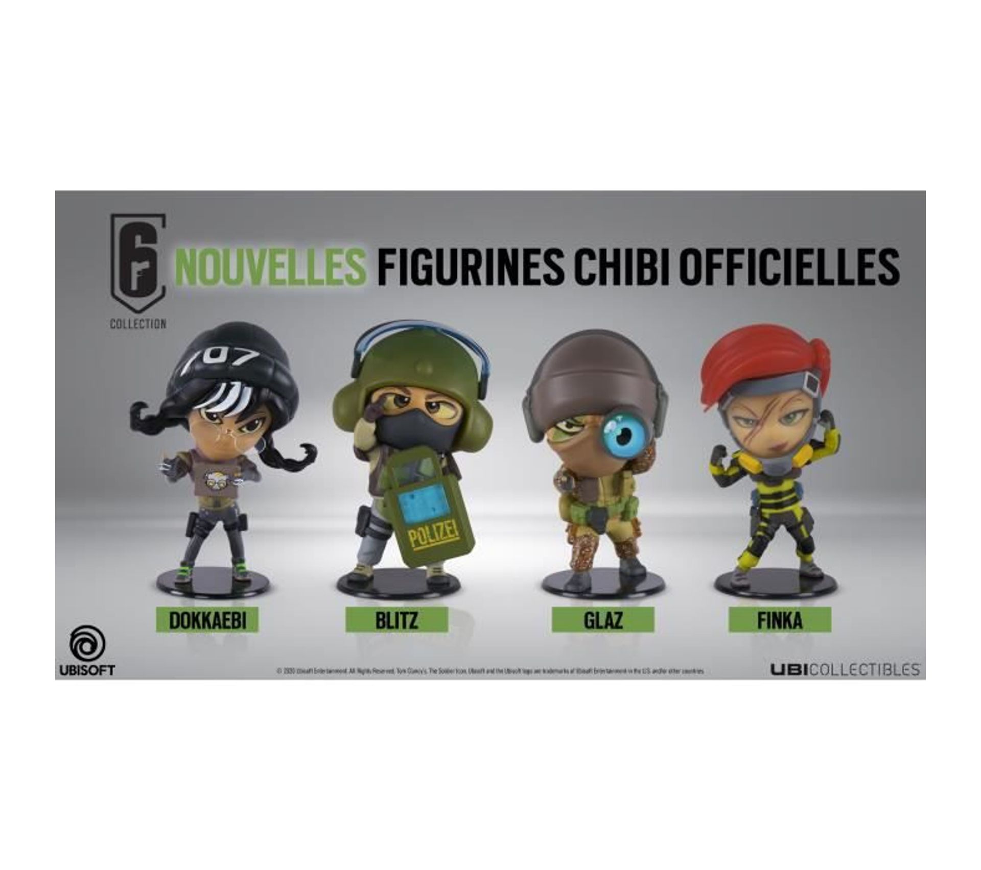 Figurine Chibi Six Collection : Finka - Jeux - Jouets BUT