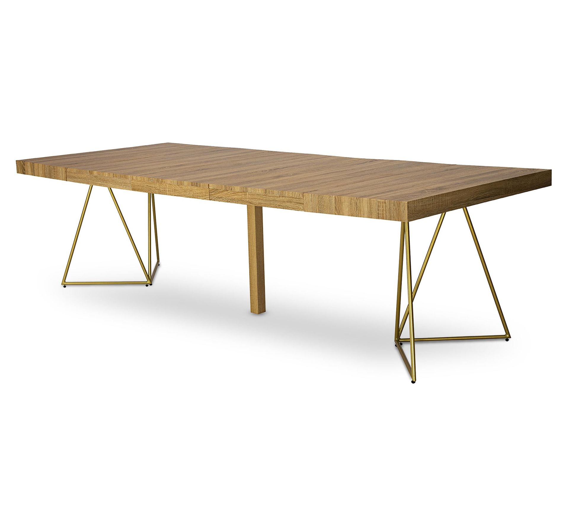 Table Extensible Neila Chêne Clair - Table BUT