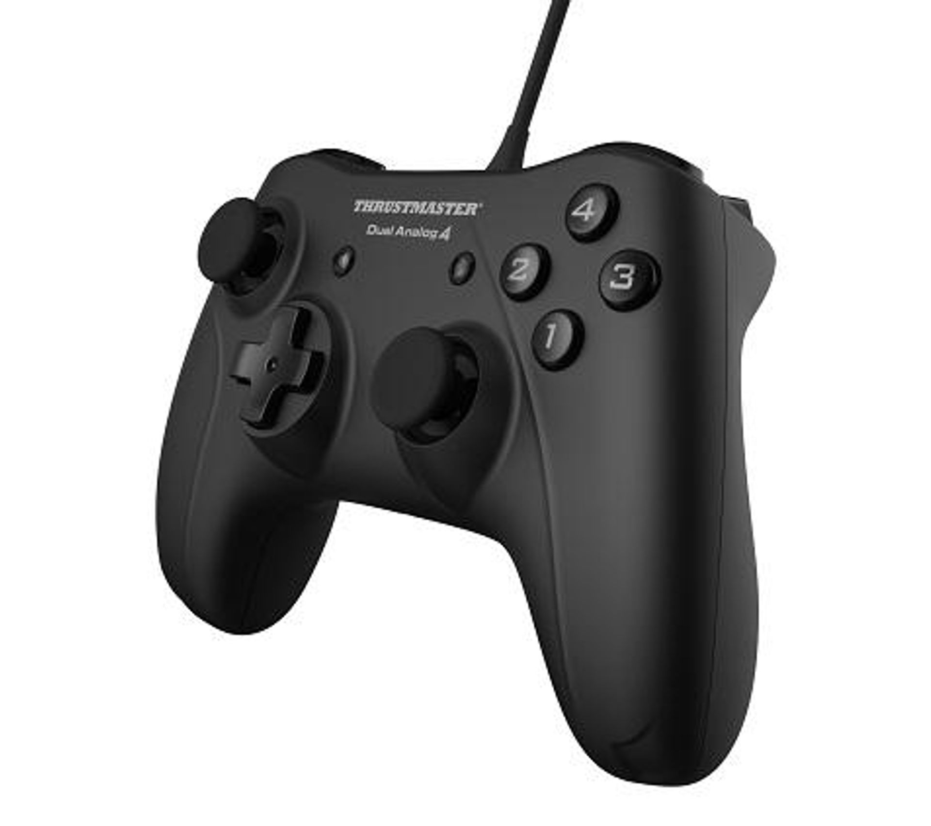 Dual Analog 4 Manette De Jeu PC Analogique Usb Noir - OCTOSTORE BUT