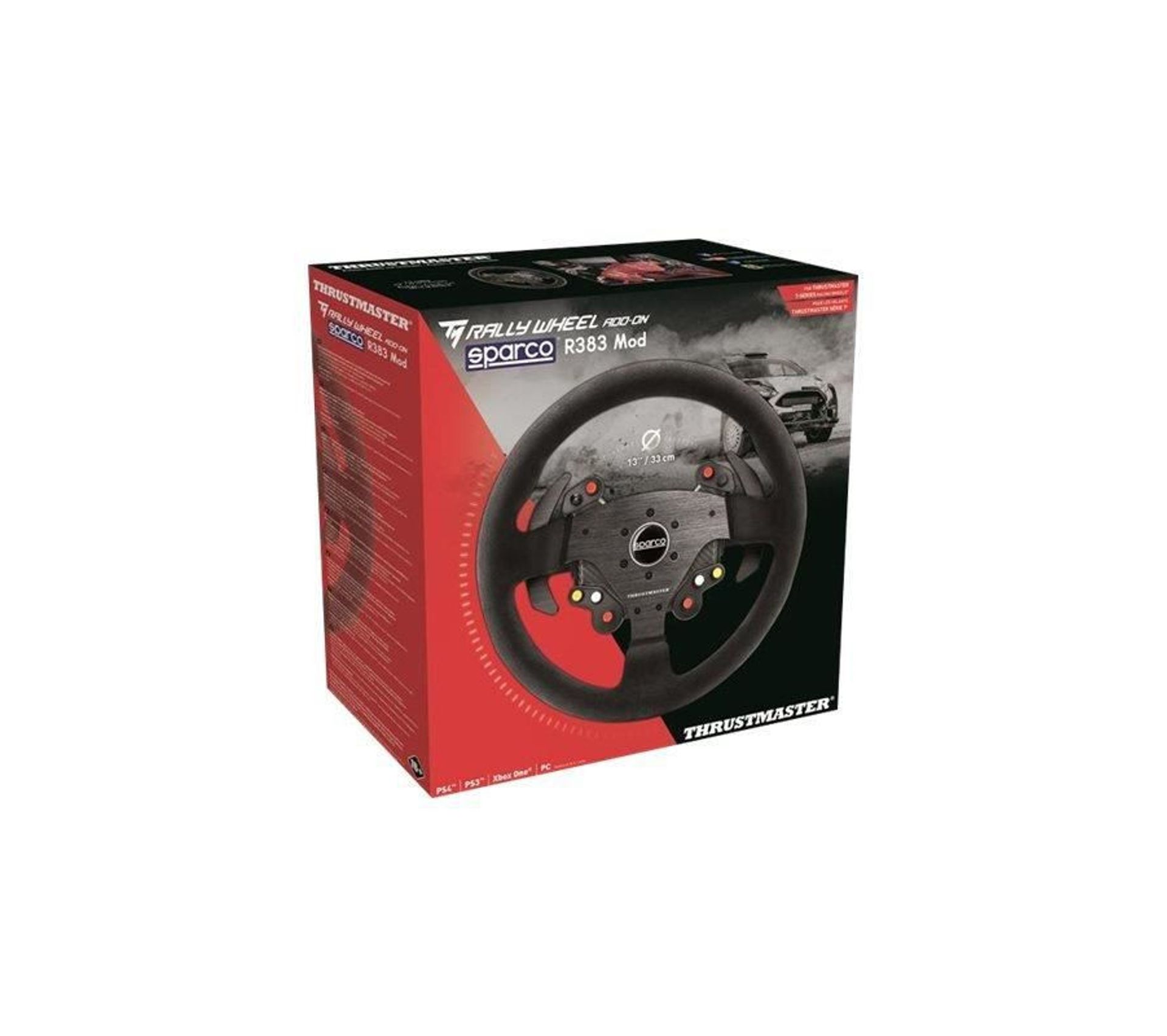 Rally Wheel Add-on Sparco® R383 Mod Volant PC,playstation 4,xbox One ...