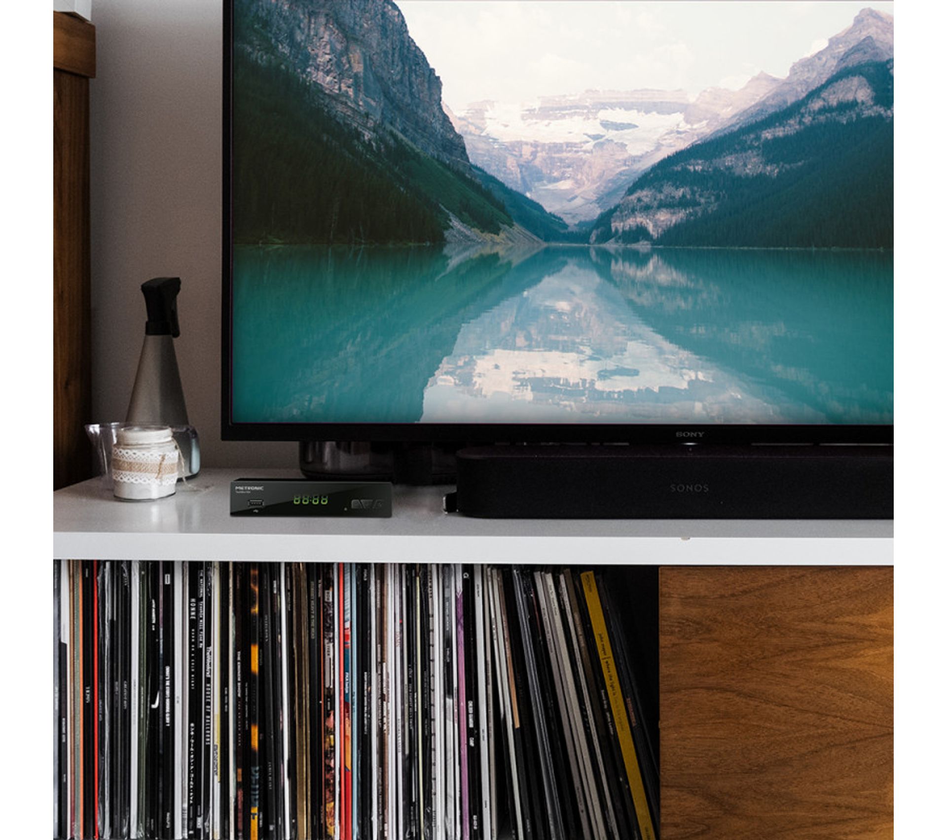 Décodeur Satellite Touchbox Hd4 - Décodeur - Adaptateur TNT BUT