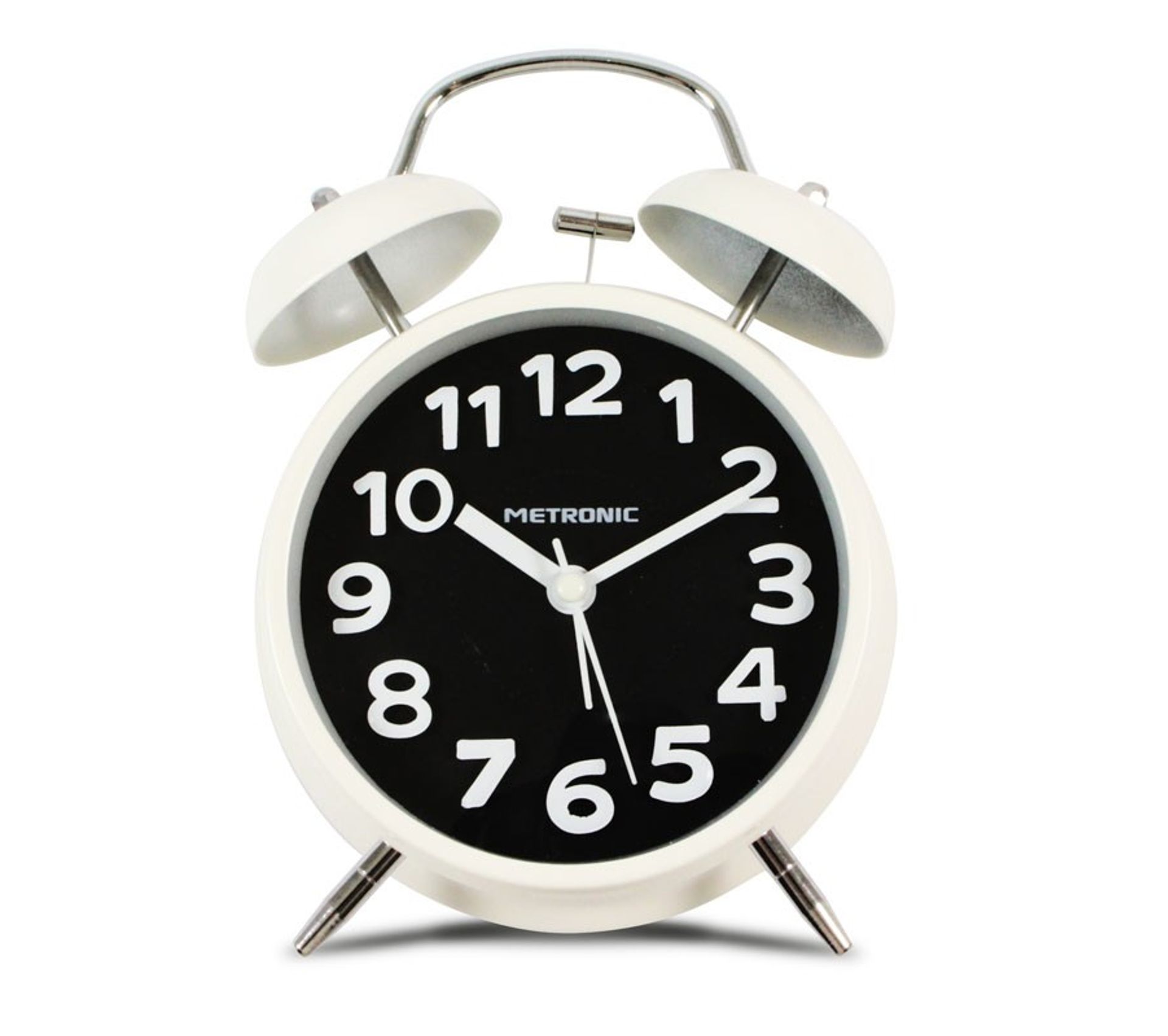 Réveil Vintage - Noir - Réveil - Radio réveil BUT