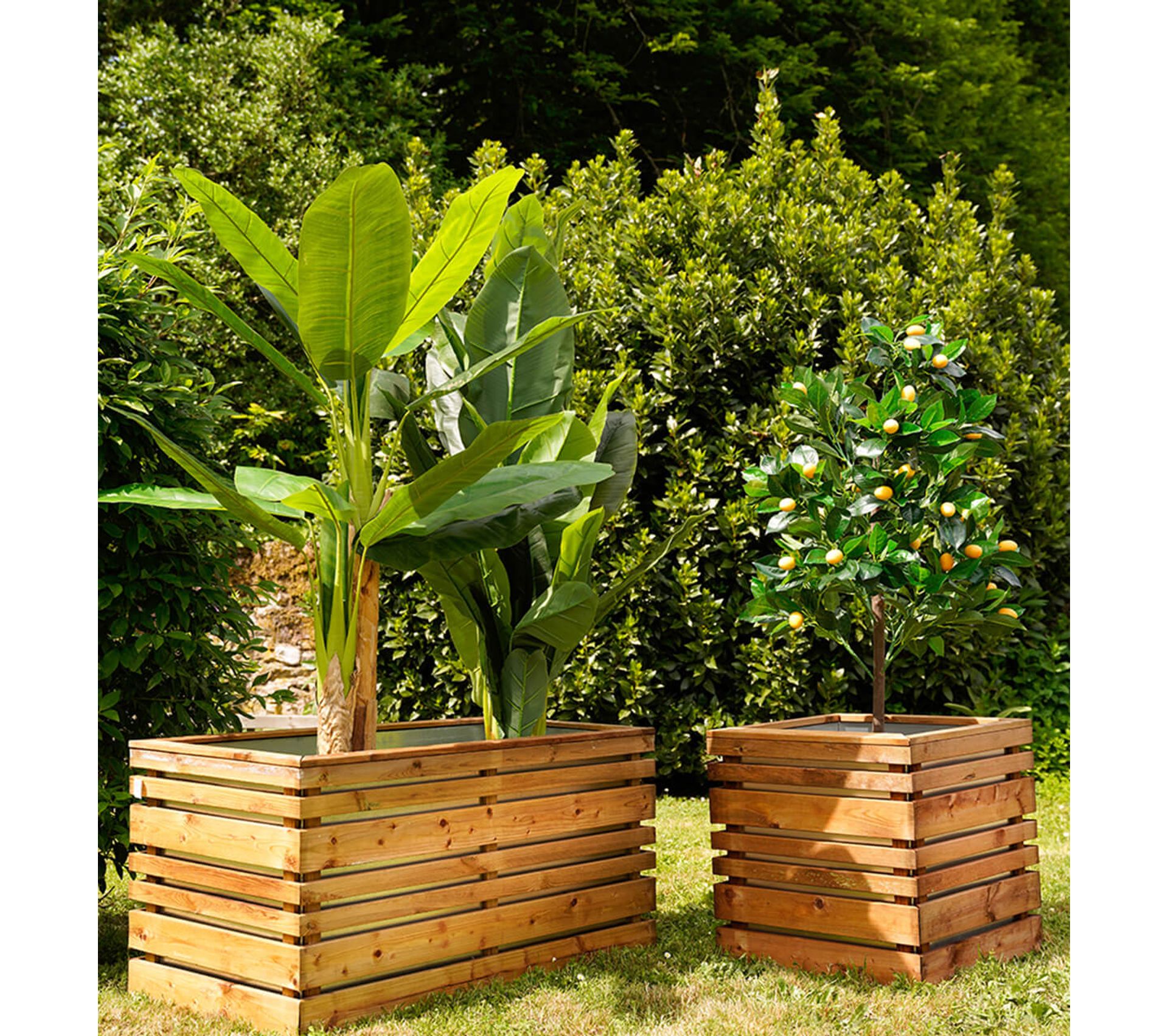 Bac À Fleurs Lign Z 202l - Pot de fleurs - Bac - Jardinière BUT