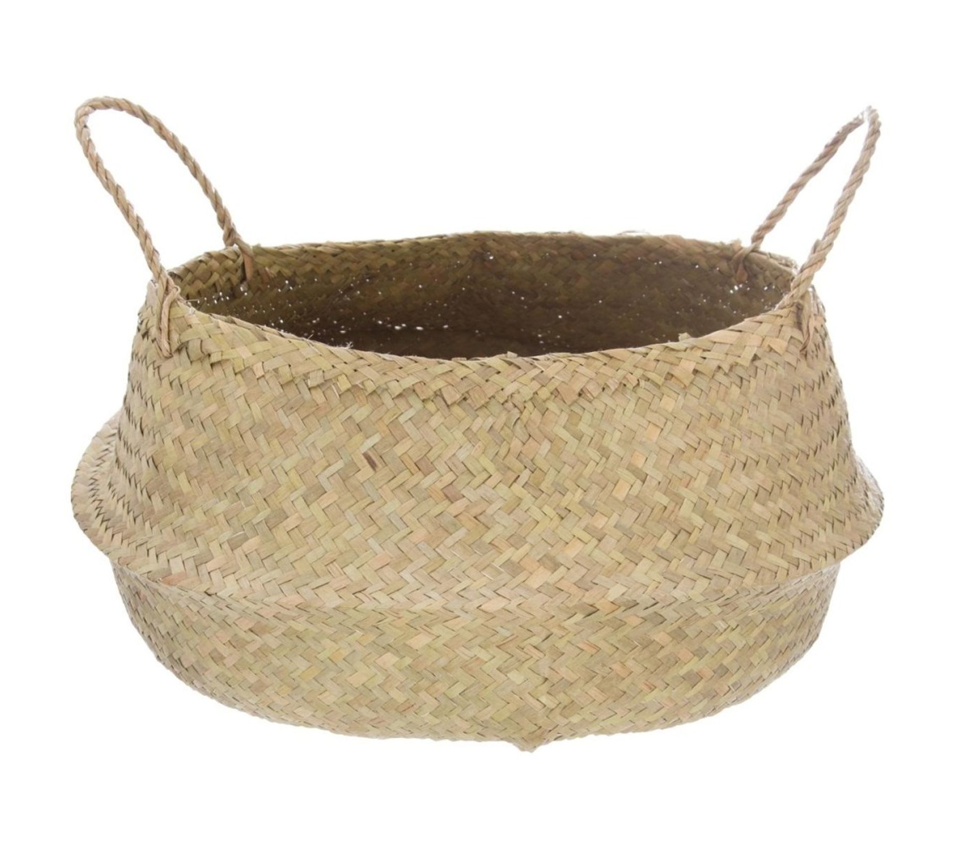 Panier De Rangement Tressé Seagrass Craft - Panier BUT