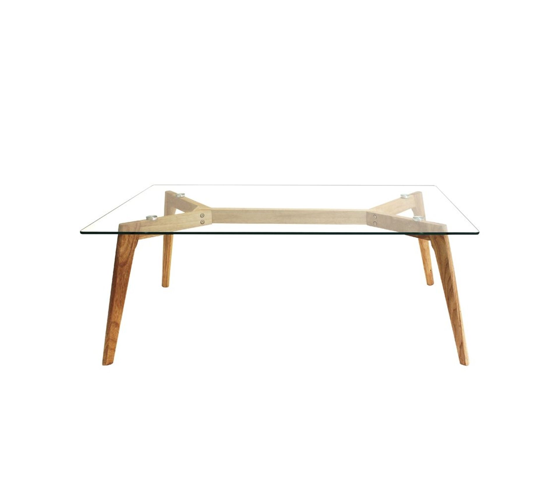 Table Rectangulaire En Verre - Table basse BUT
