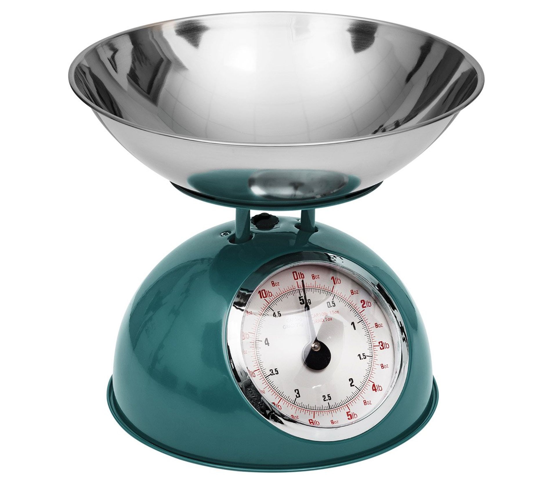 Balance De Cuisine Rétro Turquoise 5kg - Balance de cuisine BUT