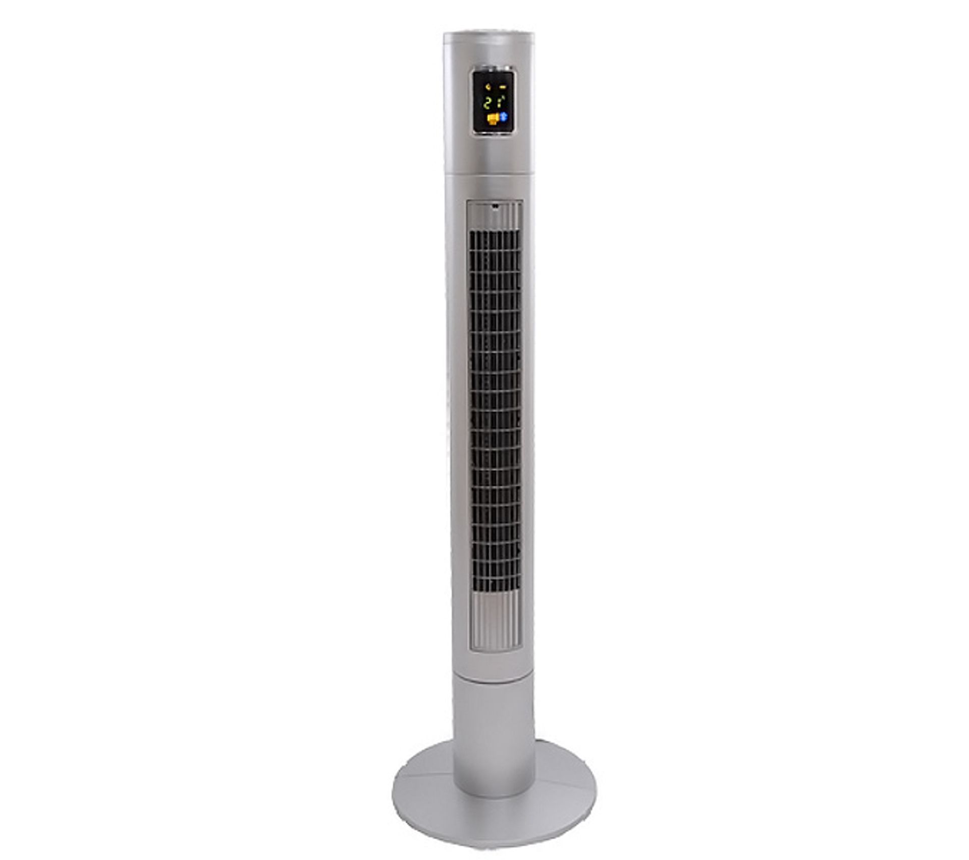 Ventilateur Colonne 115cm 45w 3 Vitesses Avec Télécommande - Lf-45r ...
