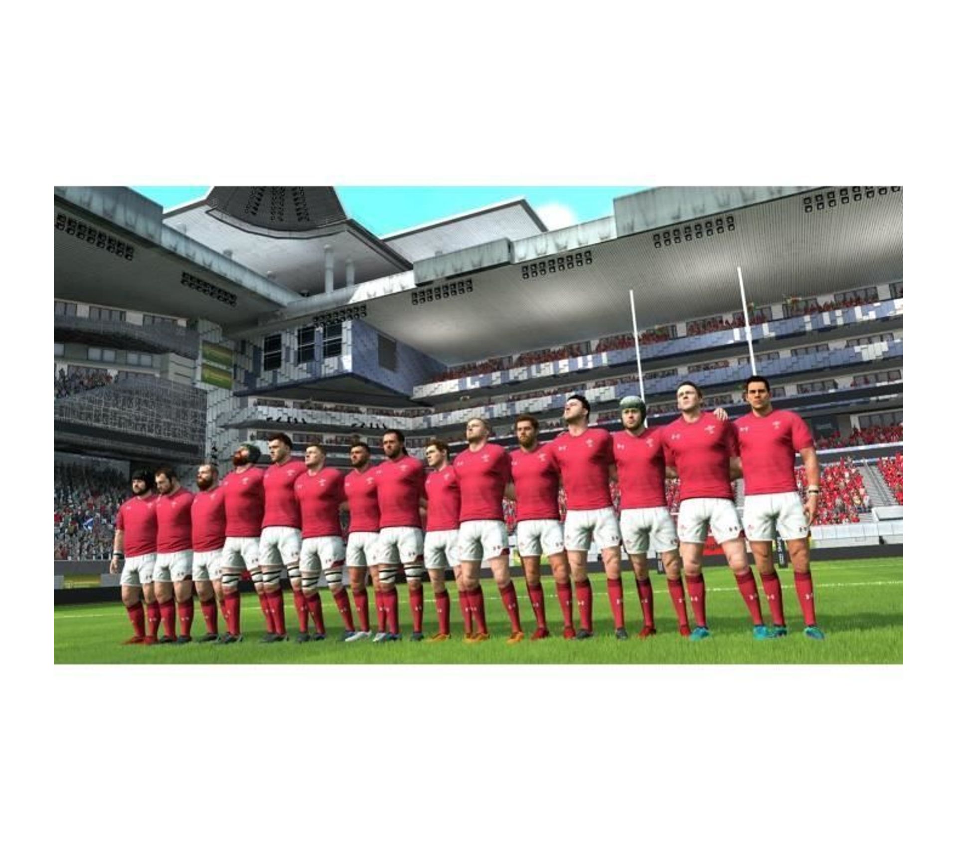 Rugby 20 Jeu PS4 - OCTOSTORE BUT