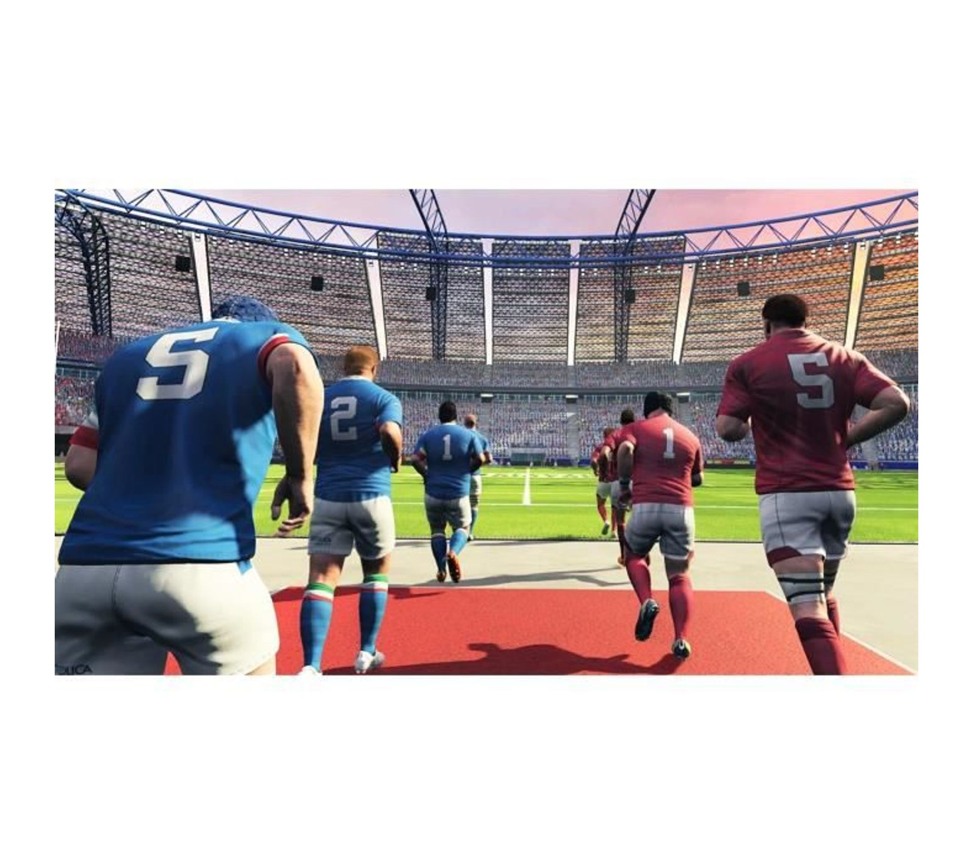 Rugby 20 Jeu PS4 - OCTOSTORE BUT