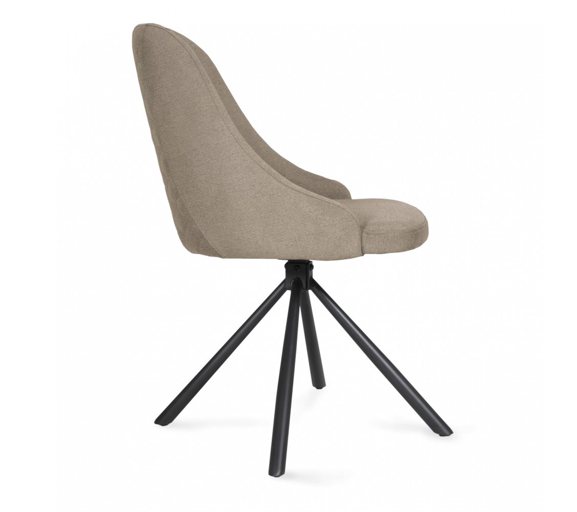 Lot De 4 Chaises Pivotantes Horizon / Beige - Chaise BUT