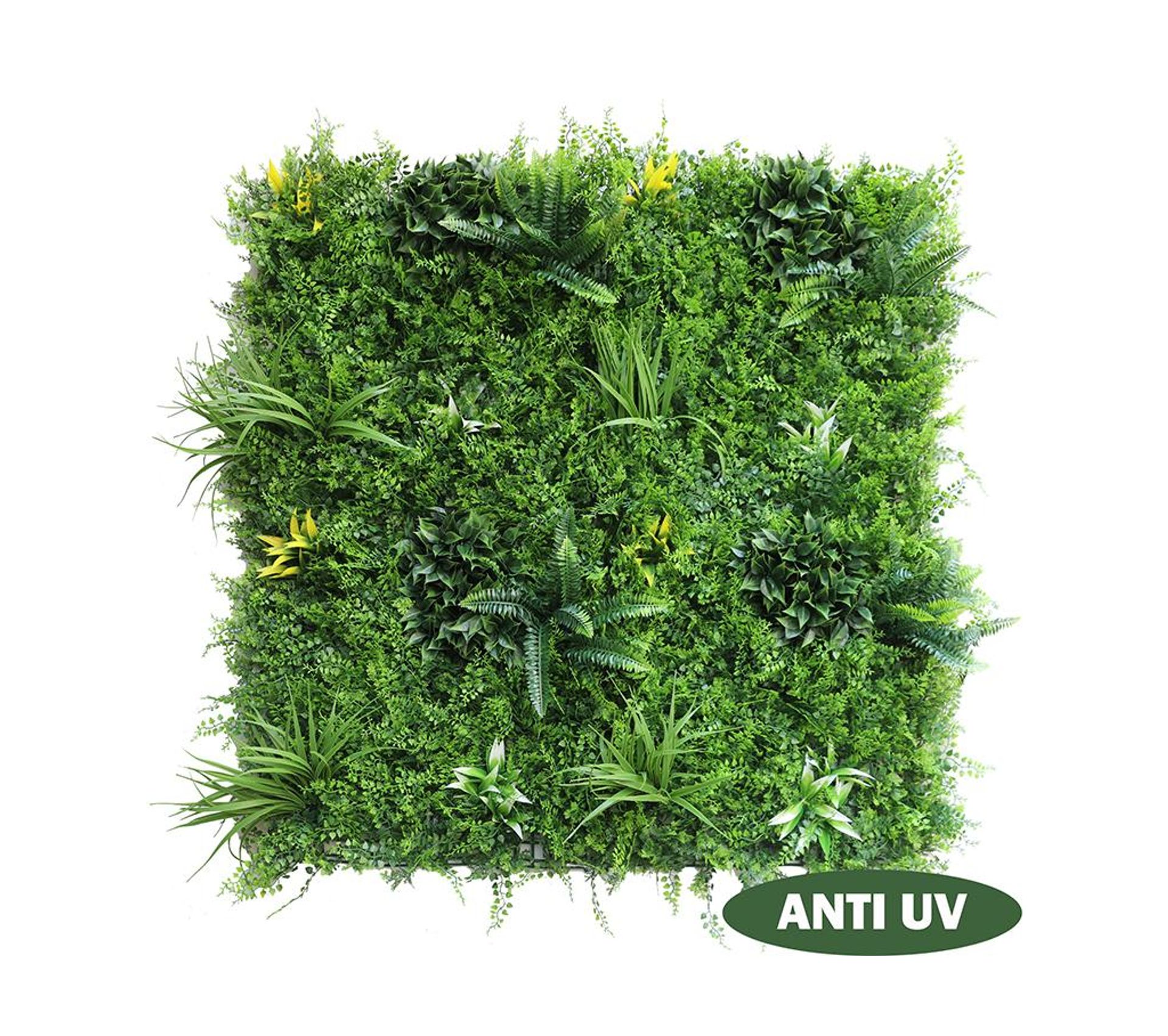 Mur Végétal Synthétique Vert - Pack De 1m² - Newry - Clôture ...