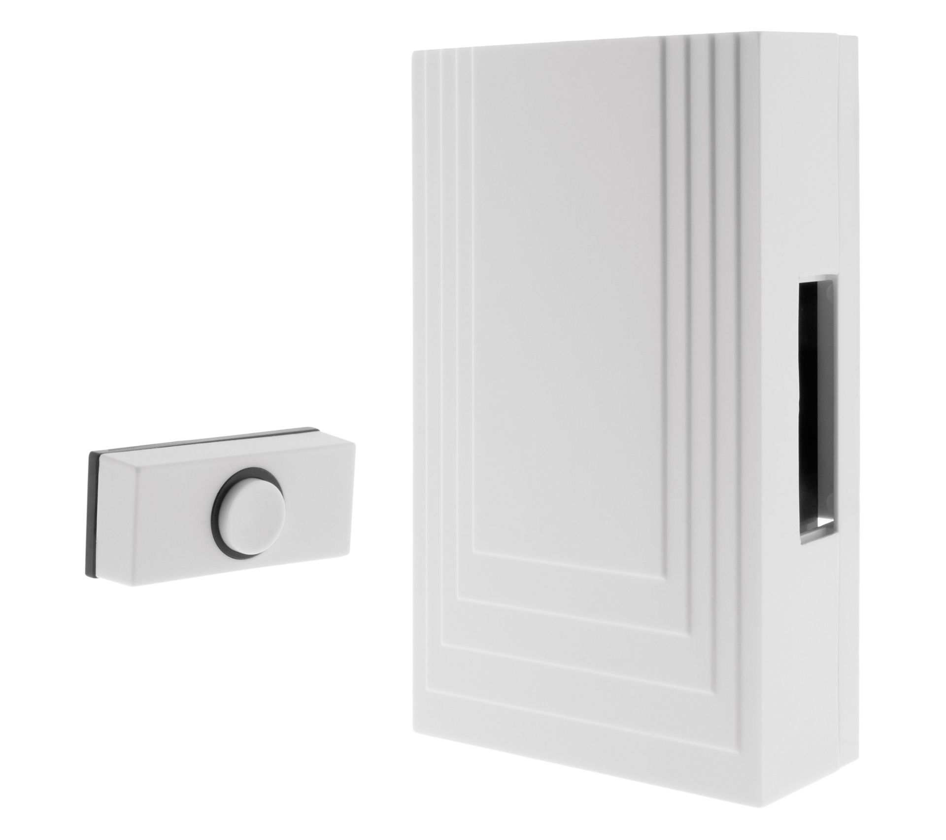 Kit Carillon Filaire + Bouton Sonnette - Otio - Interphone - Carillon ...