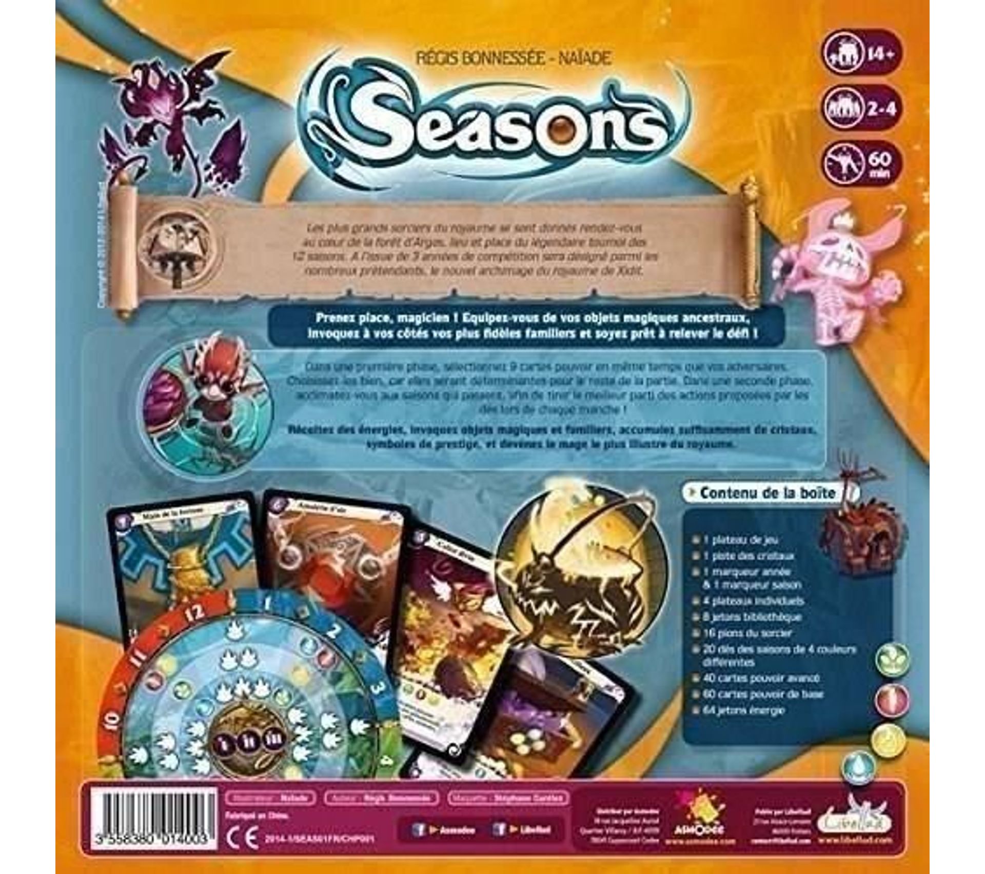 Jeu De Société Seasons - Jeux - Jouets BUT