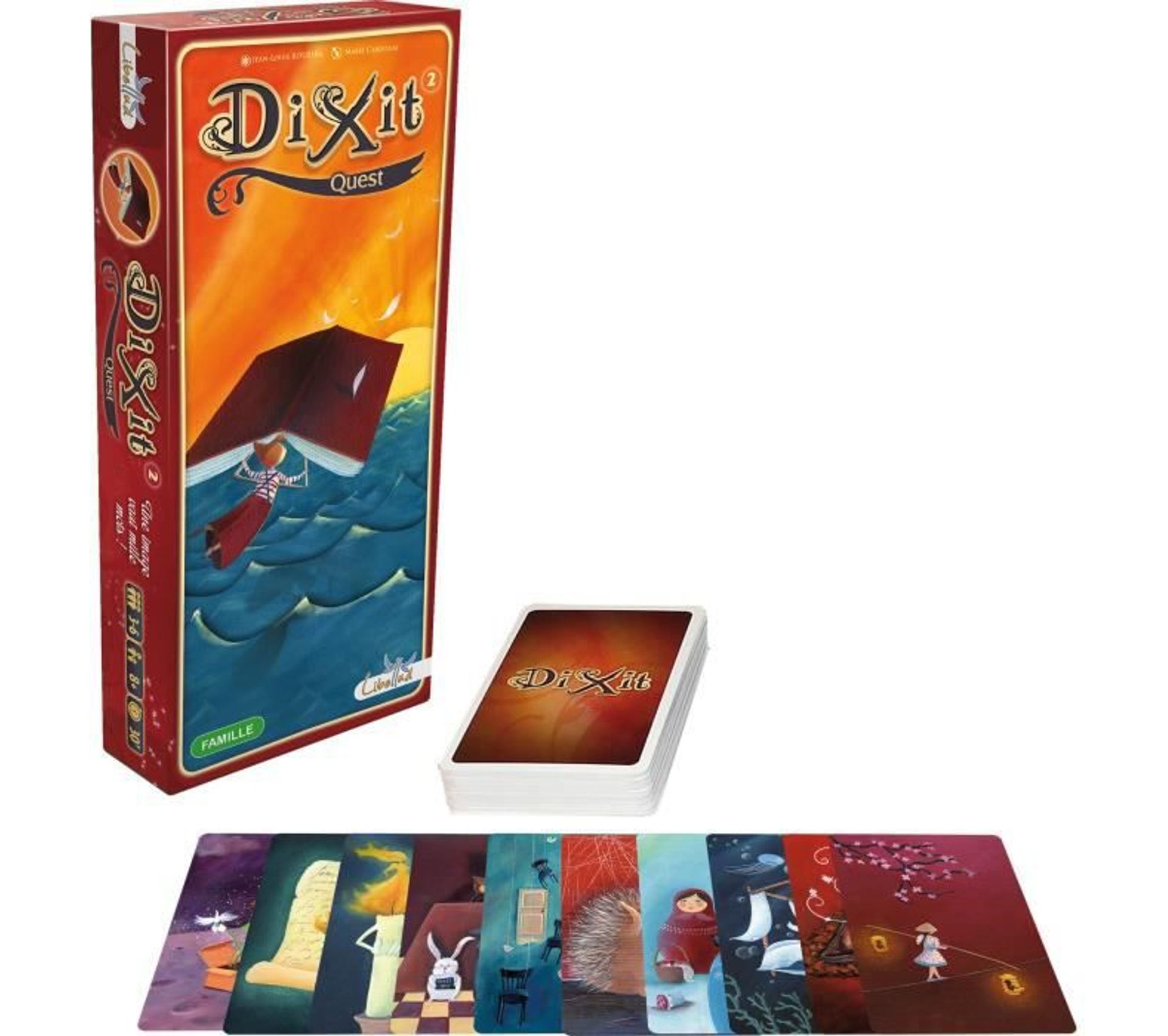 Jeu De Société Dixit Quest - Jeux - Jouets BUT
