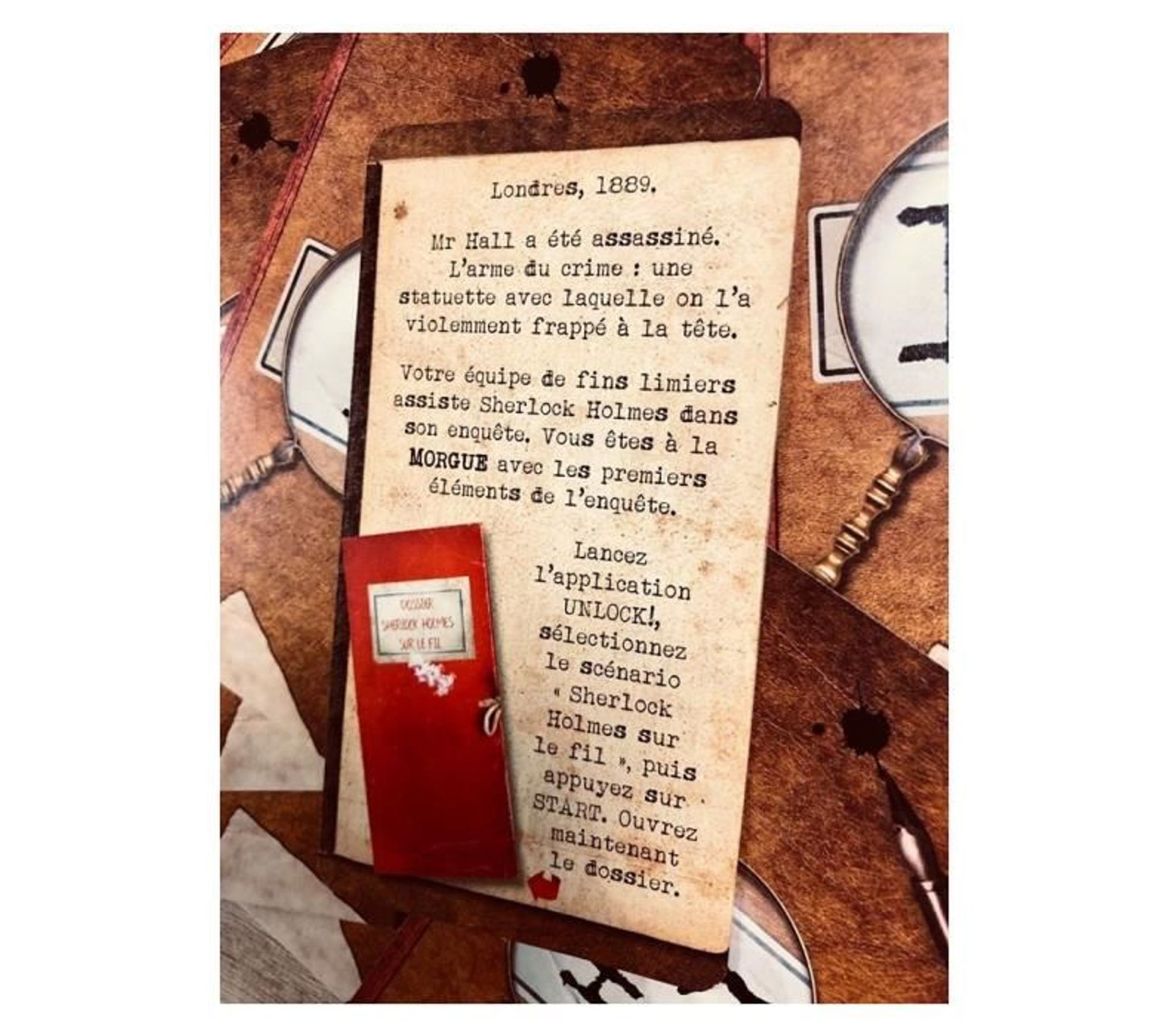 Jeu De Société Unlock ! Heroic Adventures Escape Game A Partir De 10 ...