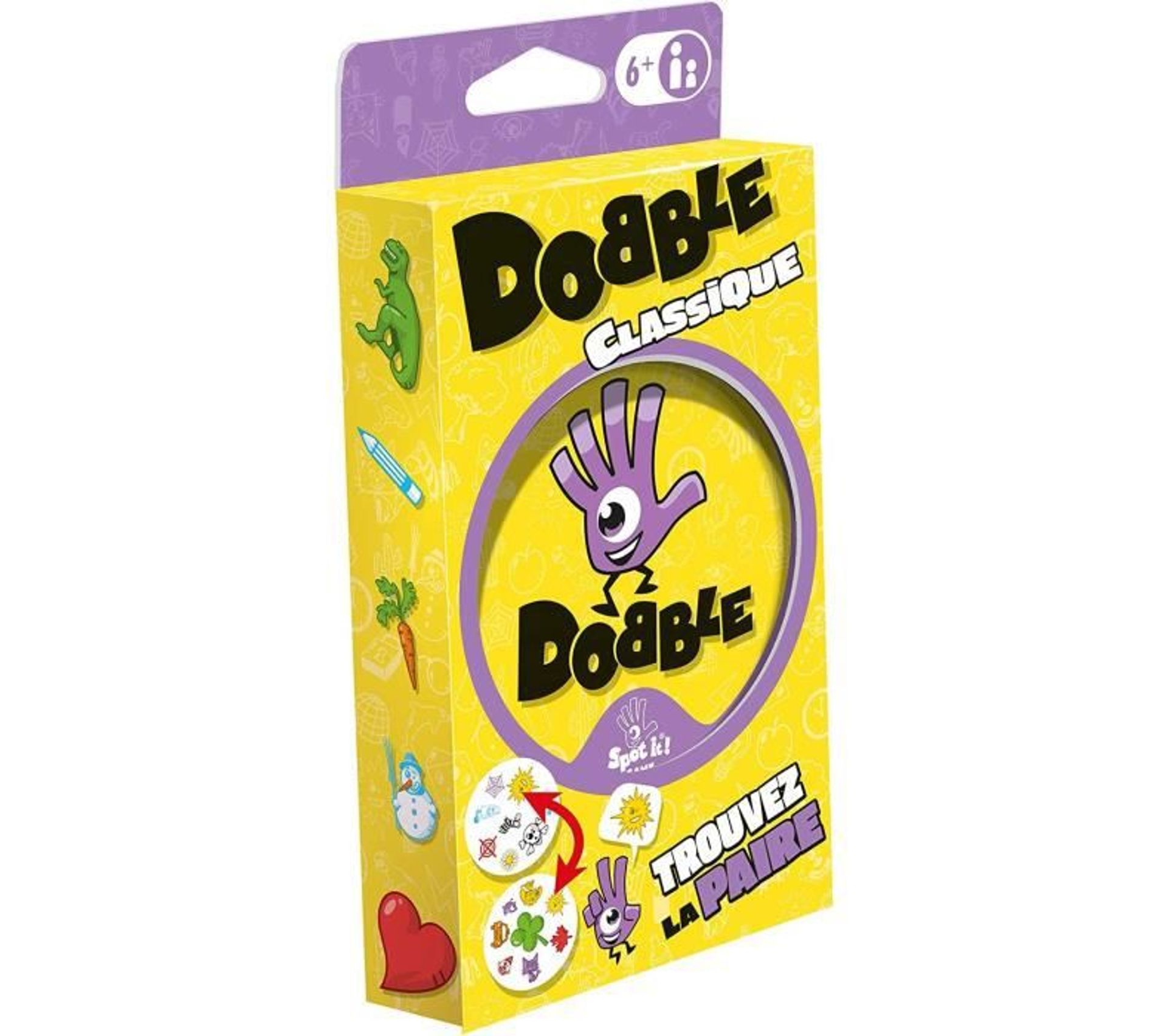 Jeu De Société Dobble Classic Eco - Jeux - Jouets BUT