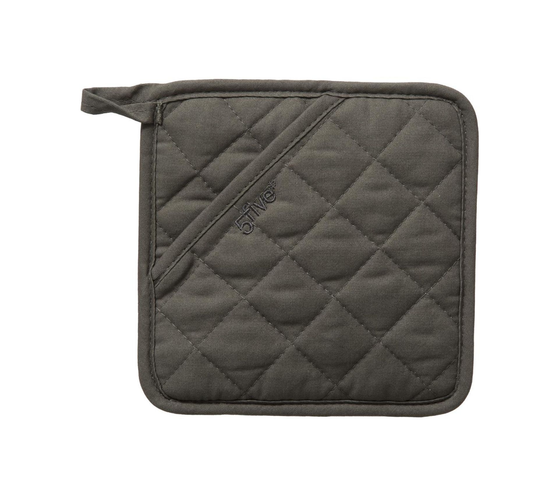 Manique De Cuisine En Silicone Et Coton - Linge de maison BUT