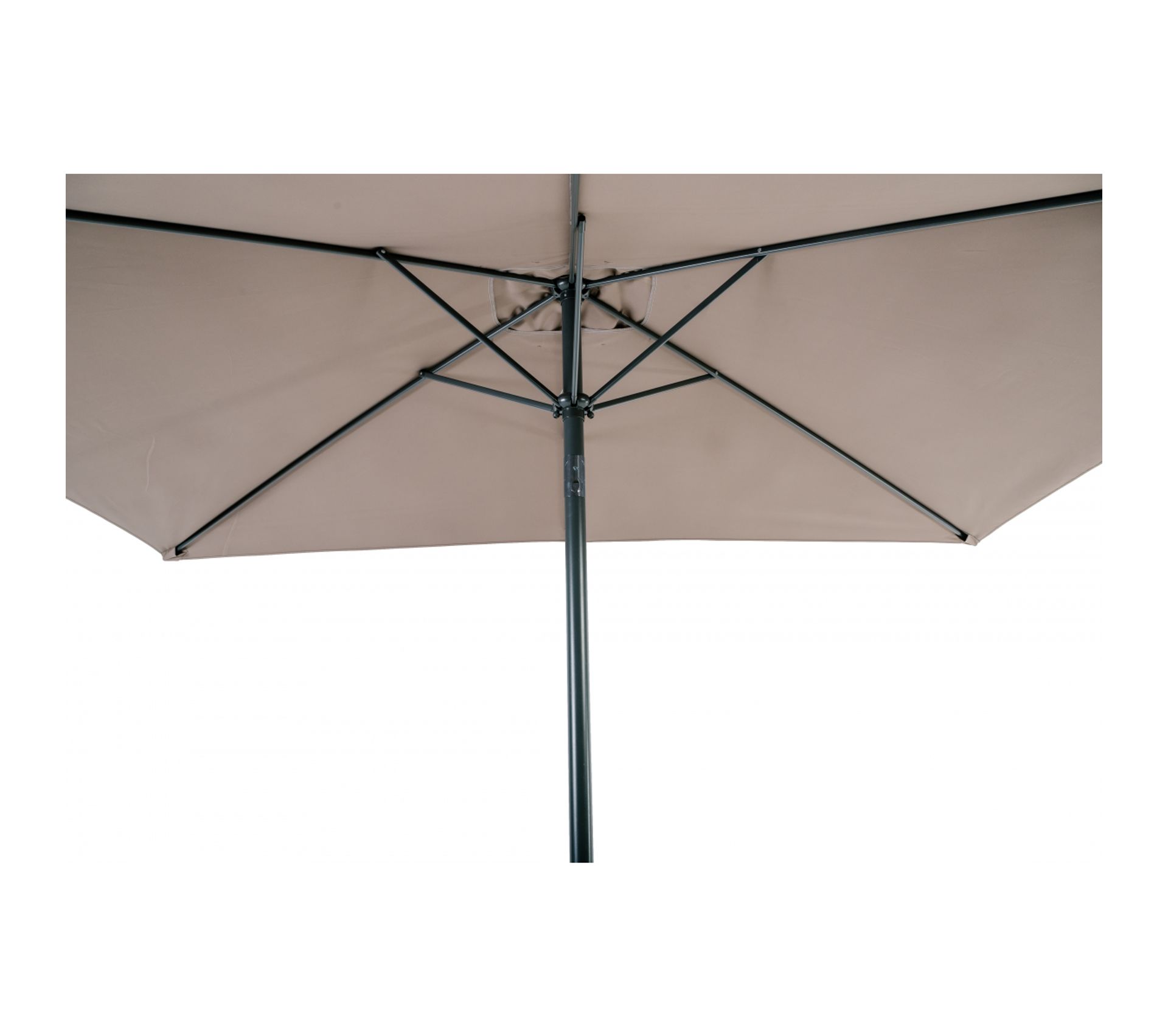 Parasol Rectangle Brun Inclinable 2x3m - Parasol BUT