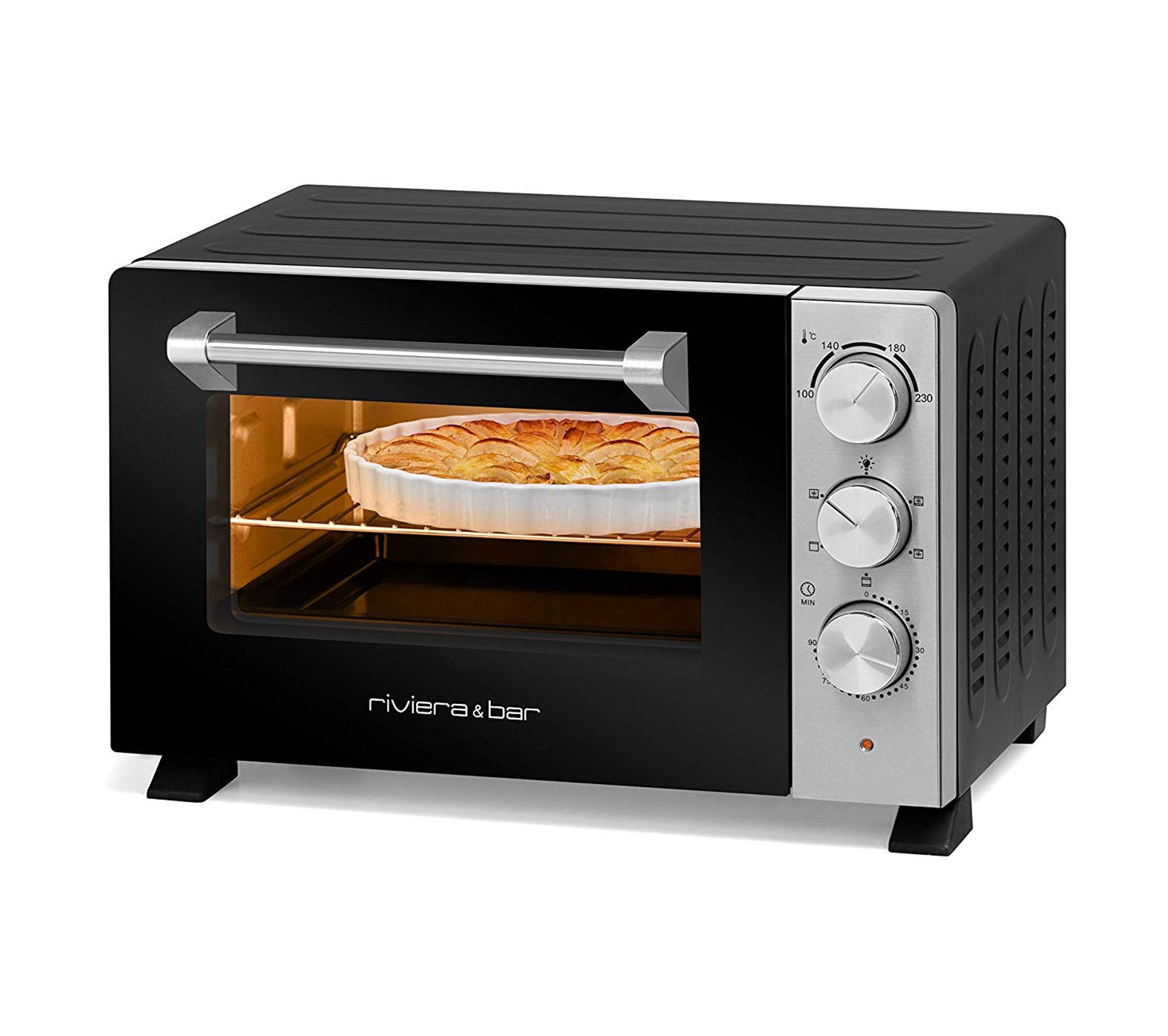 Four Posable 21l 1380w Noir - Qfr210 - Mini-four - Four posable BUT