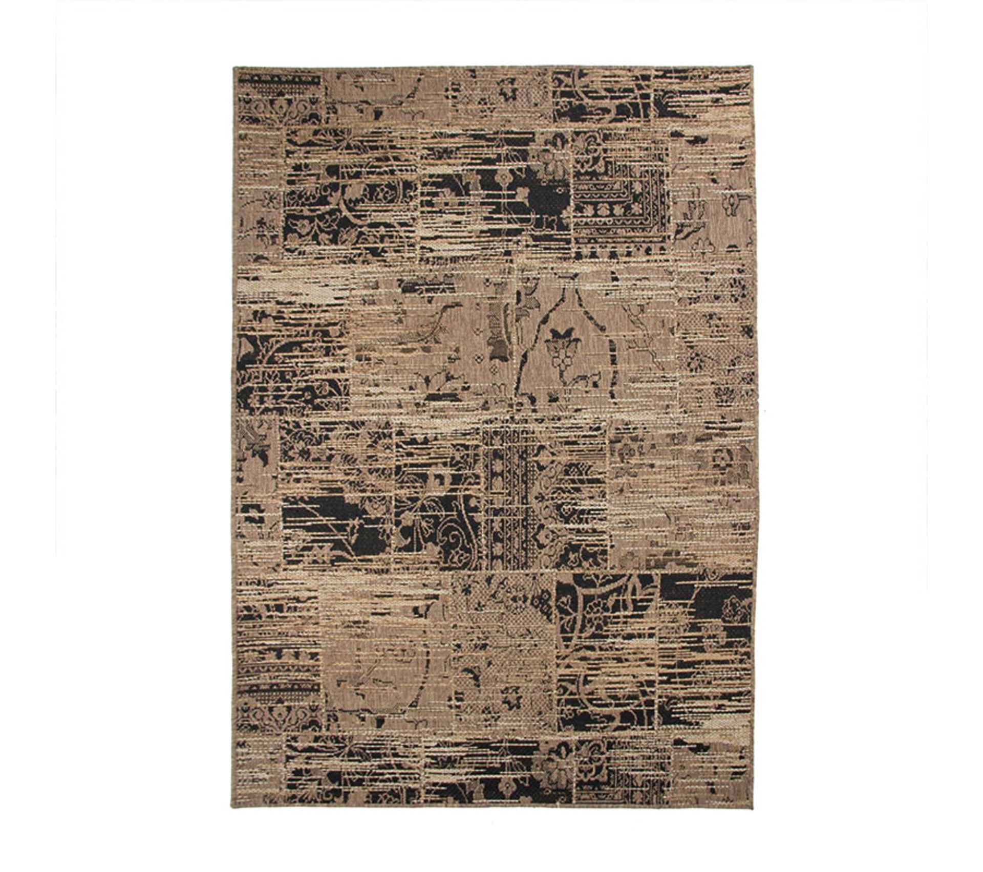 Tapis Aux Motifs Vintages Et Orientaux Beige 140x200 - Djerba - Tapis ...
