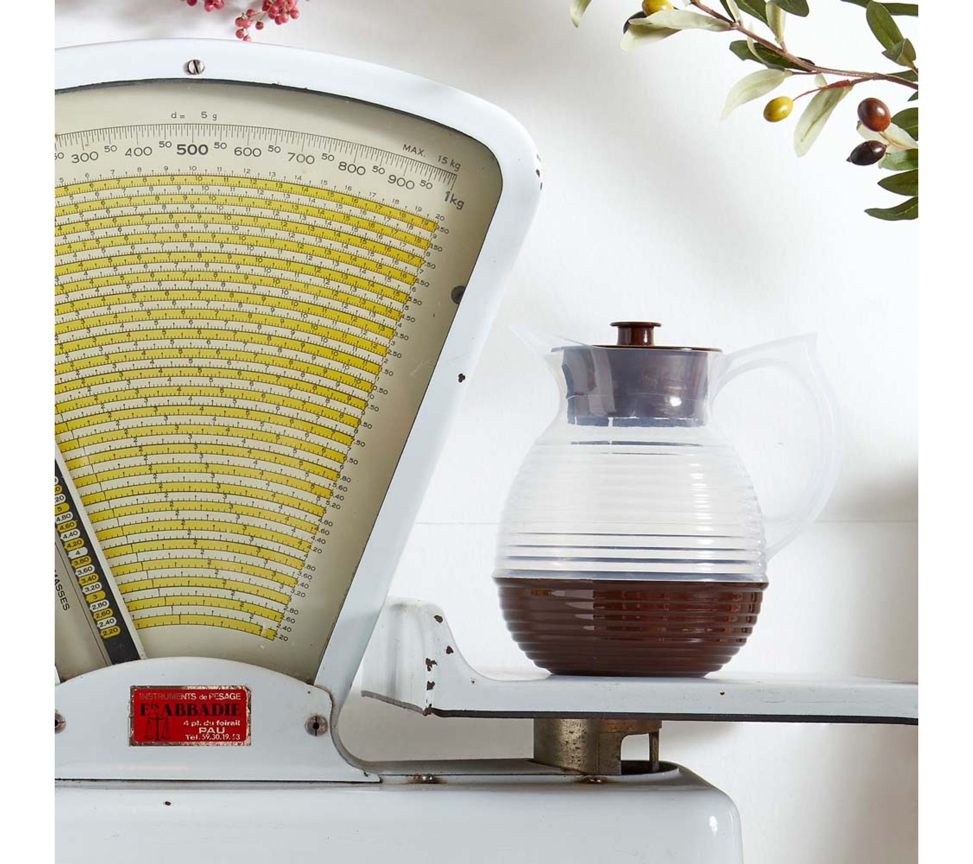 Original - La Carafe - Chocolat - Accessoire eau et boisson BUT