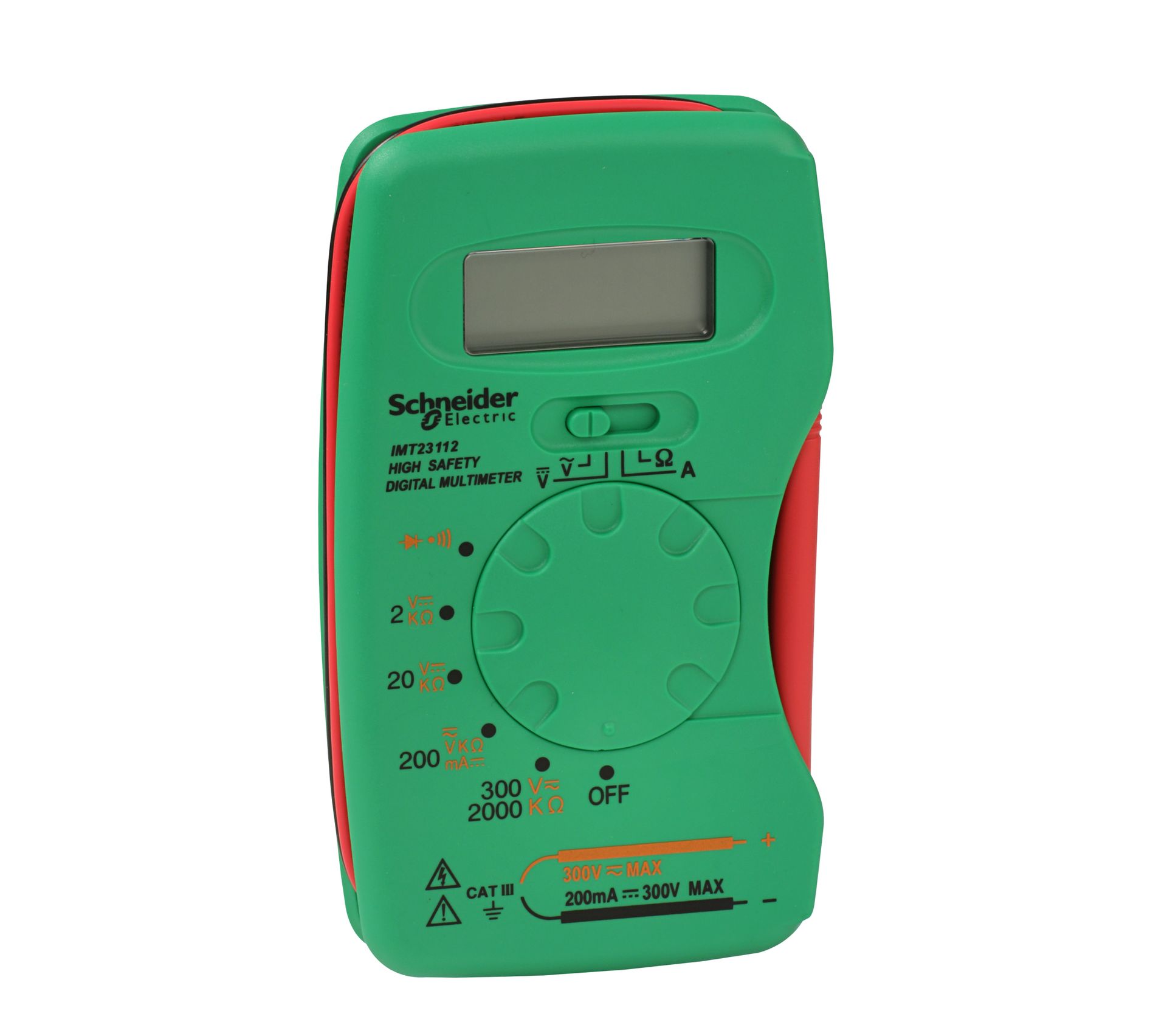 Multimètre De Poche Cat Iii (300v) - Schneider - Toute l'offre appareil ...