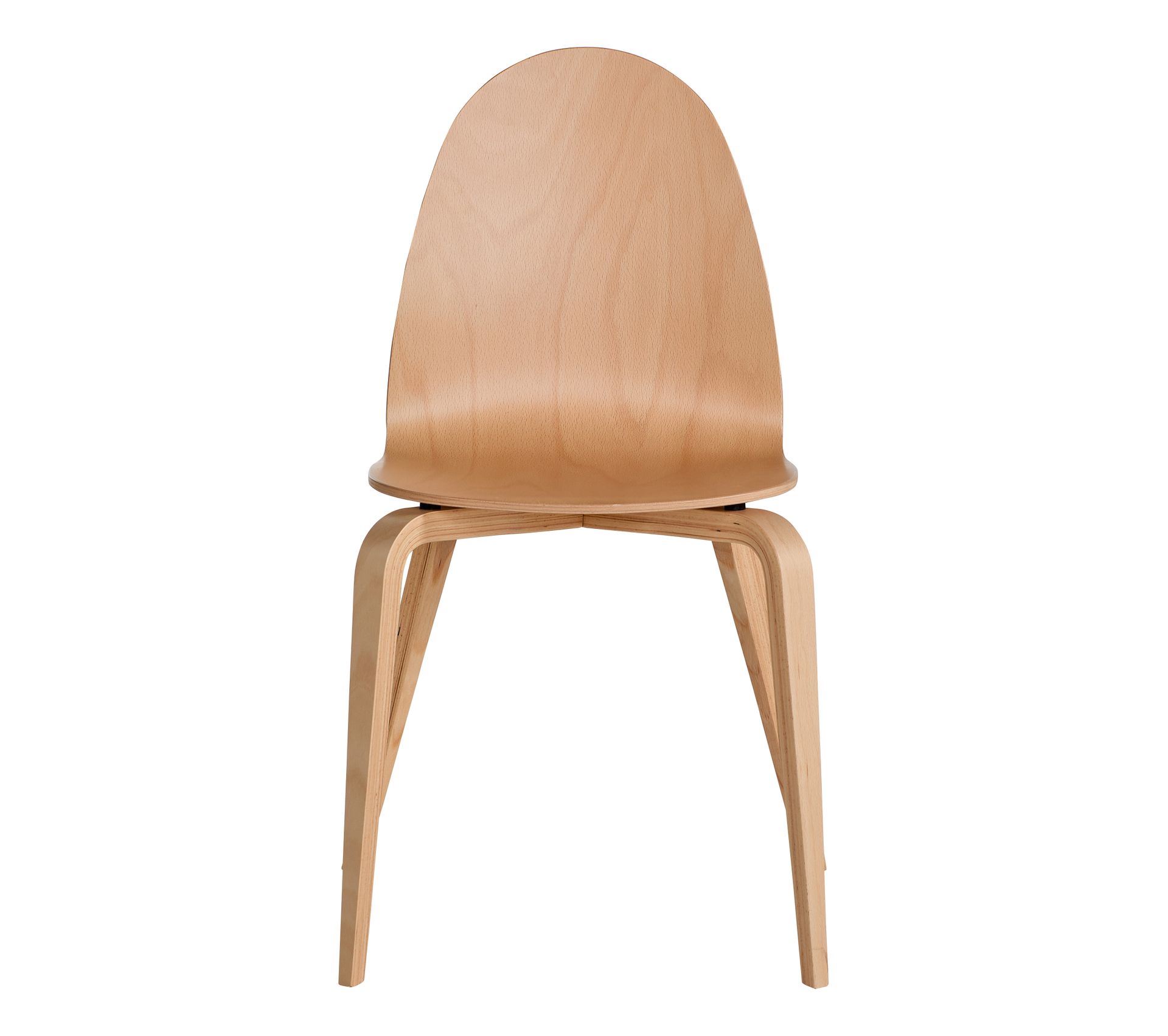 Chaise MICHELLE bois de hêtre naturel - Chaise BUT