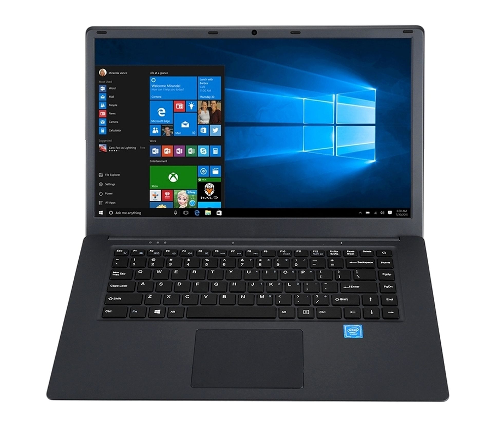 Ultrabook Windows 10 Ordinateur Portable 15.6 Pouces 4go+64go Quad Core ...