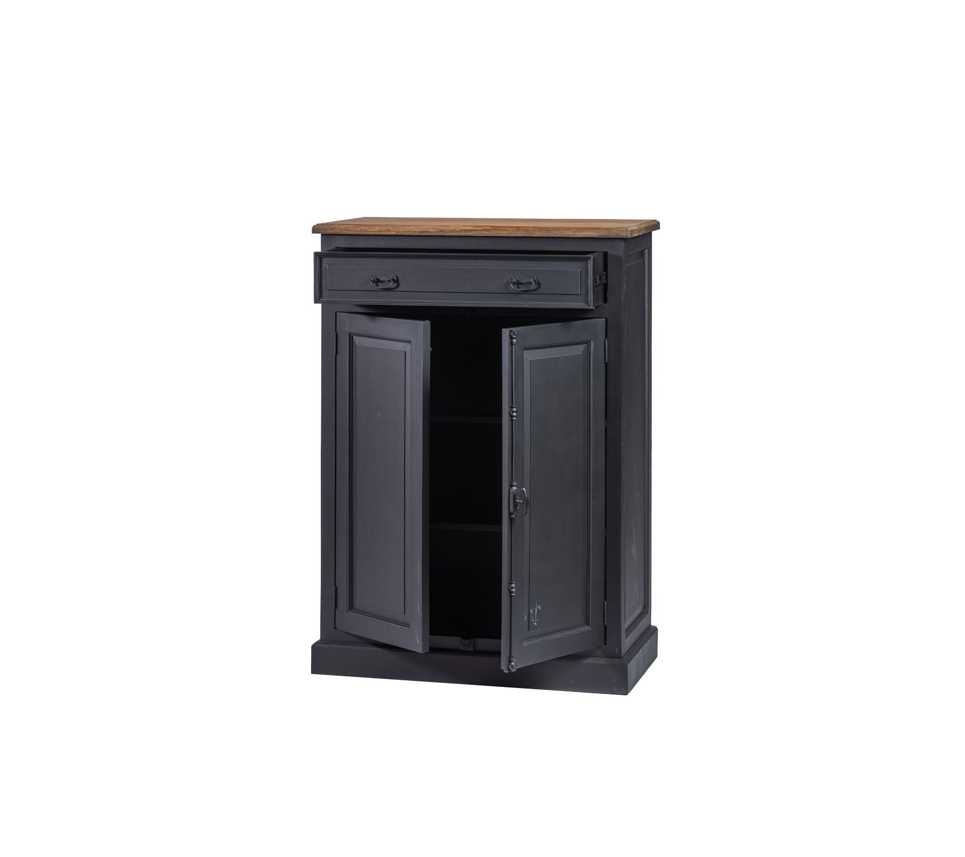 Buffet Parisien En Bois 2 Portes 1 Tiroir - Dalila - Buffet BUT