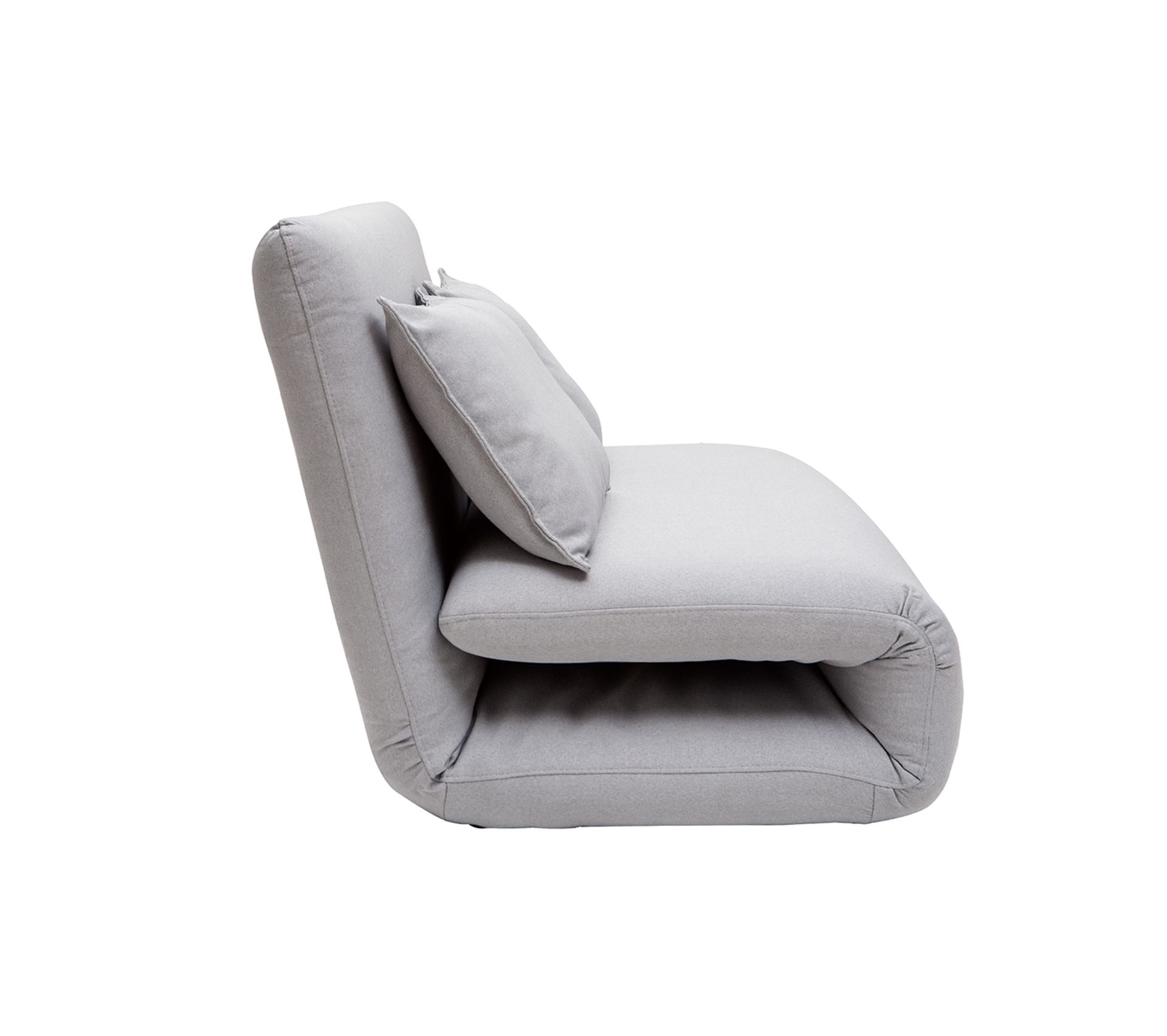 Chauffeuse Convertible Design Gris Clair 2 Places Sleeper - Chauffeuse BUT