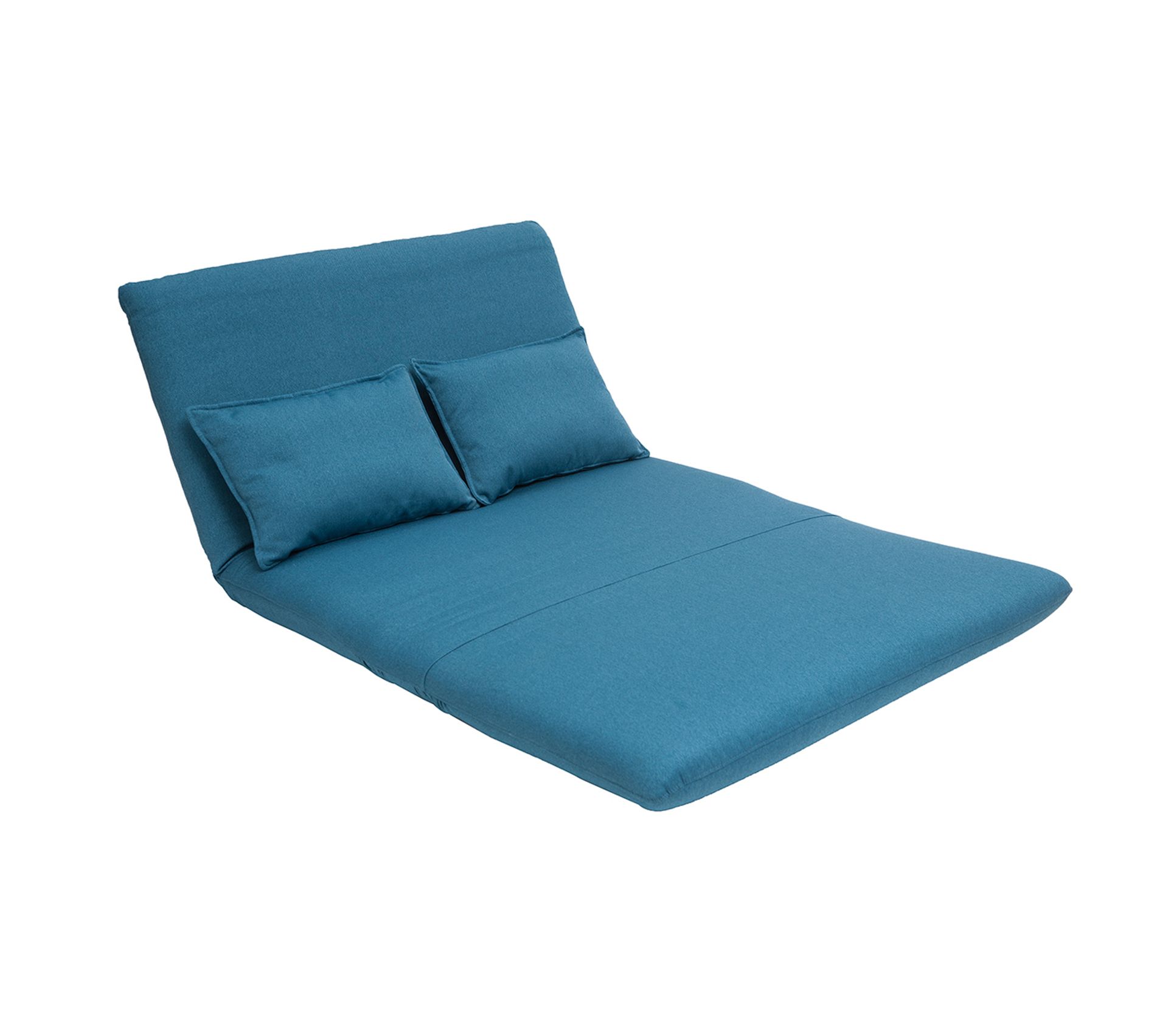 Chauffeuse Convertible Design Bleu Canard 2 Places Sleeper - Chauffeuse BUT