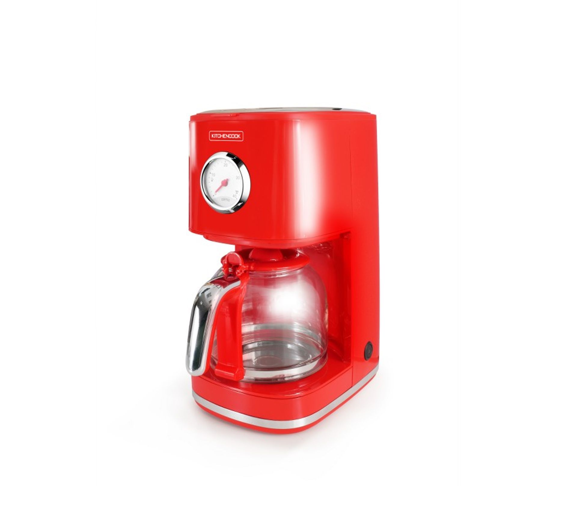 Cafetière Filtre Style Retro 1,5 L Retro Coffee Red - Toutes les ...