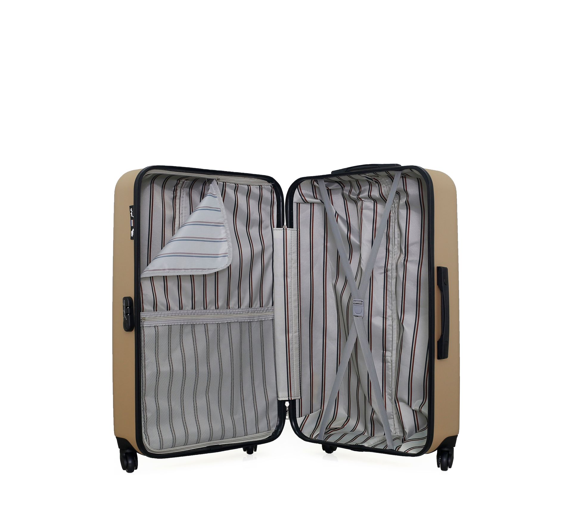 Valise Grand Format Abs Damon 4 Roues 75 Cm - Valise - Sac de voyage BUT