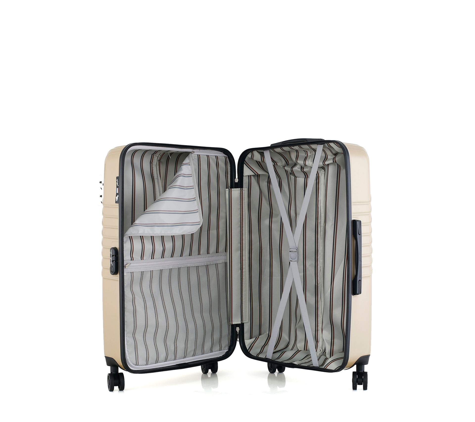 Valise Grand Format Abs/pc Peter 4 Roues 75 Cm - Valise - Sac de voyage BUT