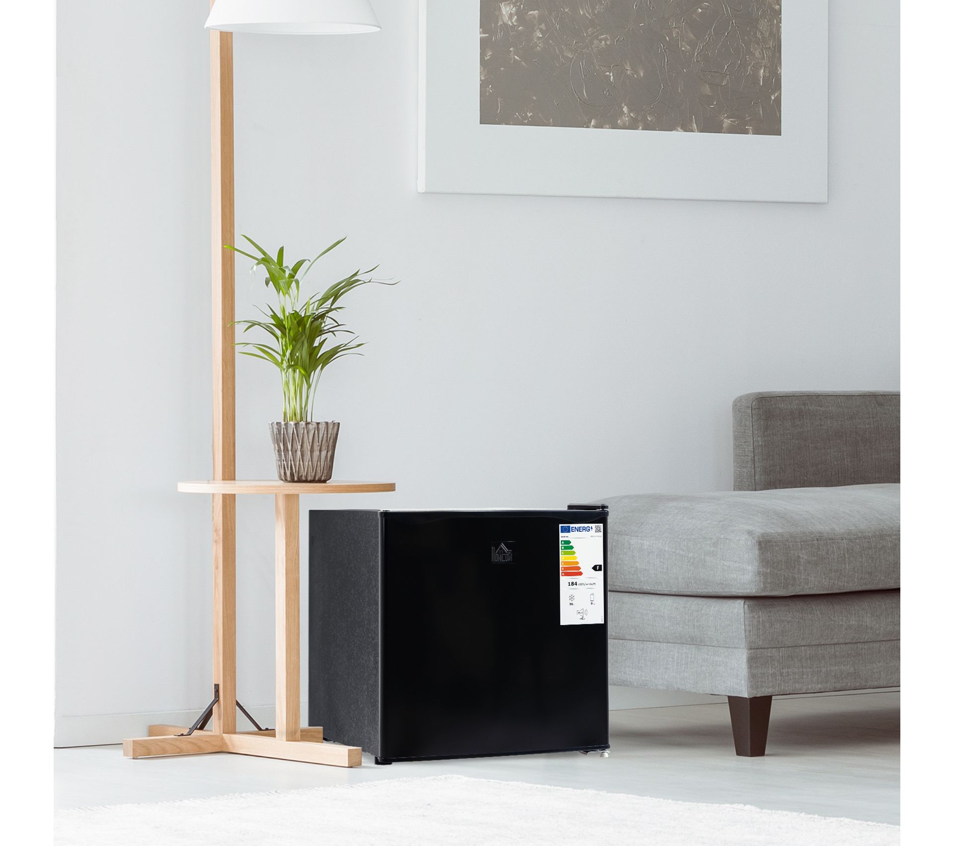 Mini Congélateur Compact 35l Noir - 800-127V90BK - Congélateurs BUT