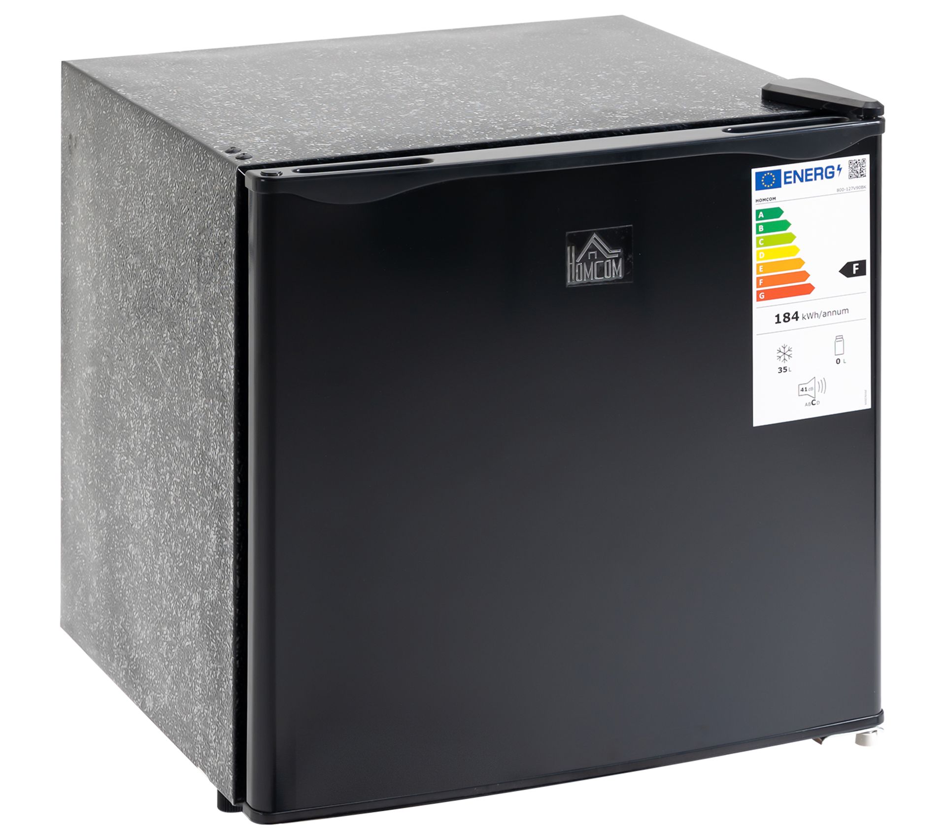 Mini Congélateur Compact 35l Noir - 800-127V90BK - Congélateurs BUT