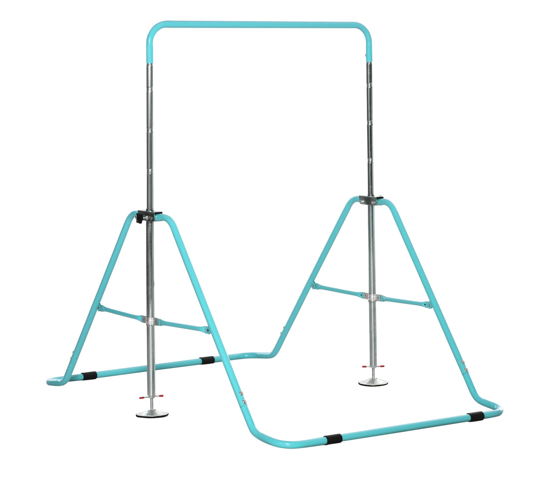 Barre Fixe De Gymnastique Enfant Pliable Hauteur Réglable Acier ...