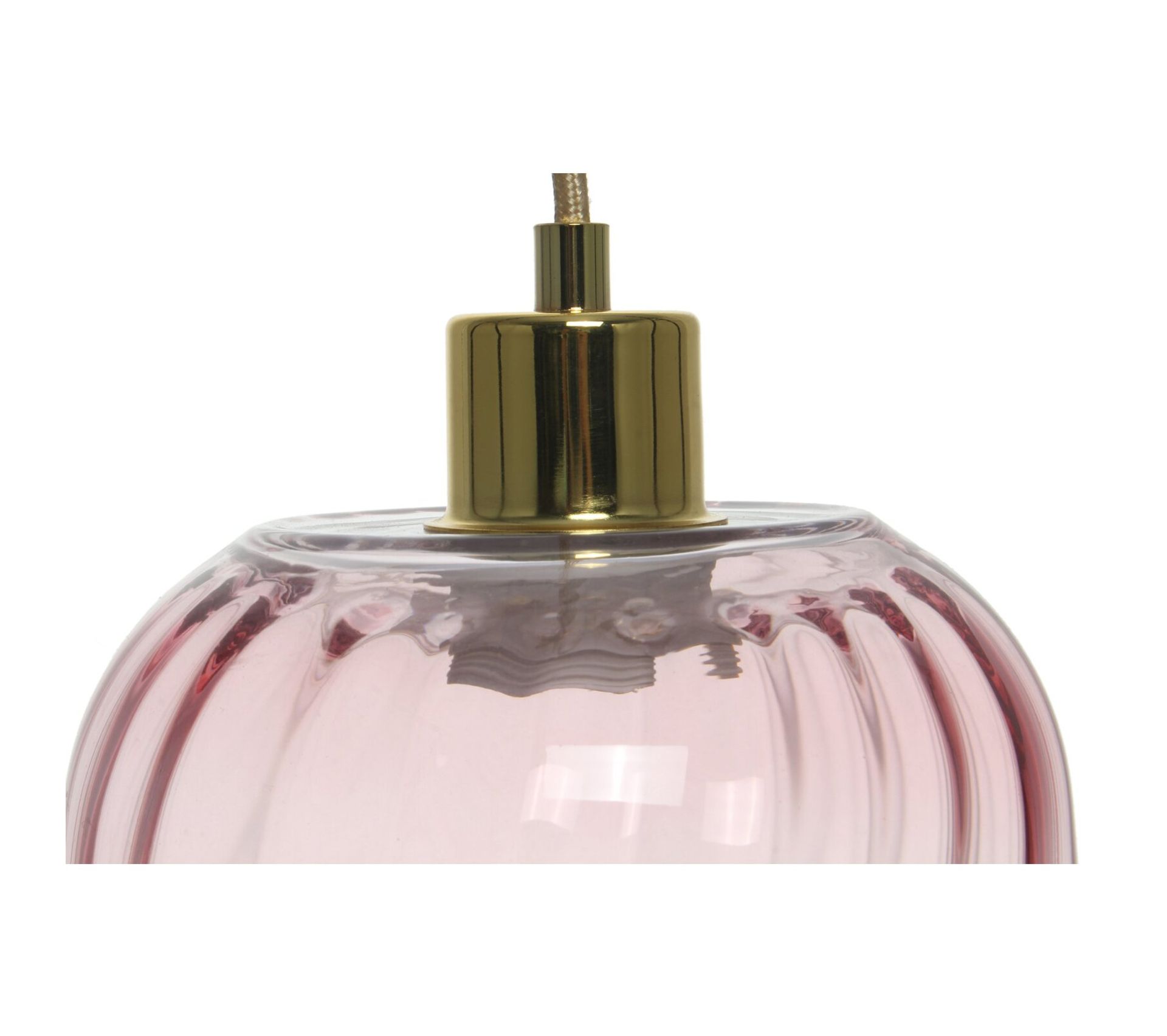 Suspension Rose 18x18x27,5cm - Lustre - Suspension BUT