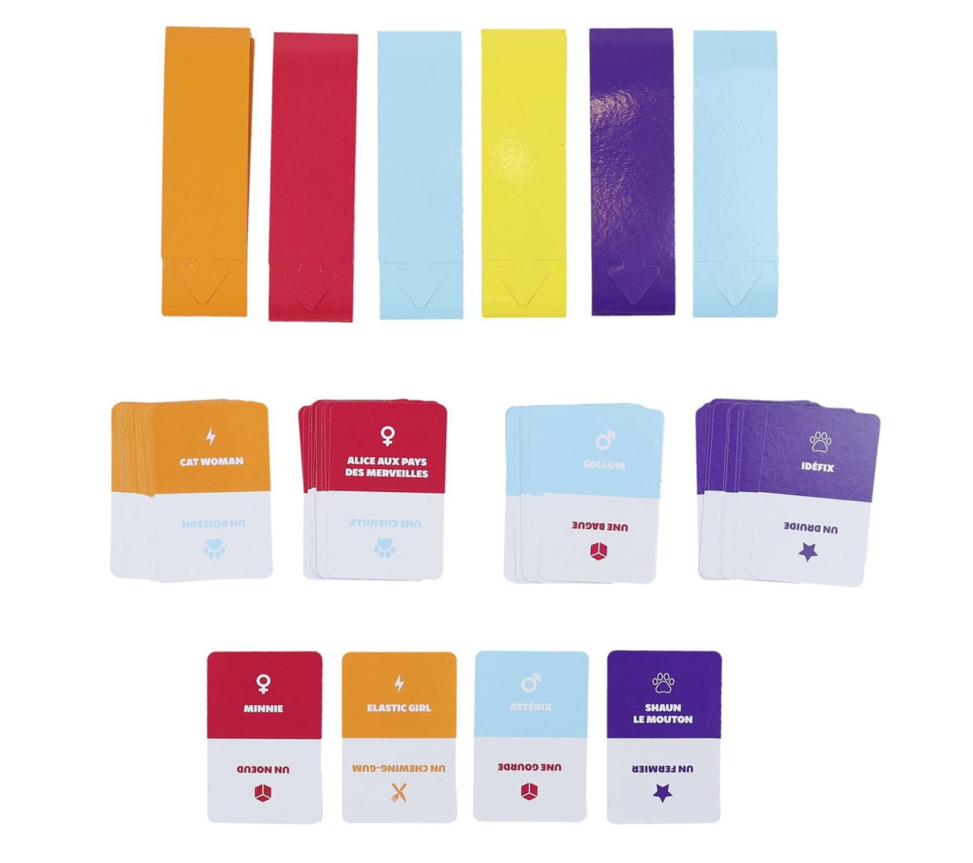 Jeu De 60 Cartes "qui Suis-je" 13cm Multicolore - Jeux - Jouets BUT