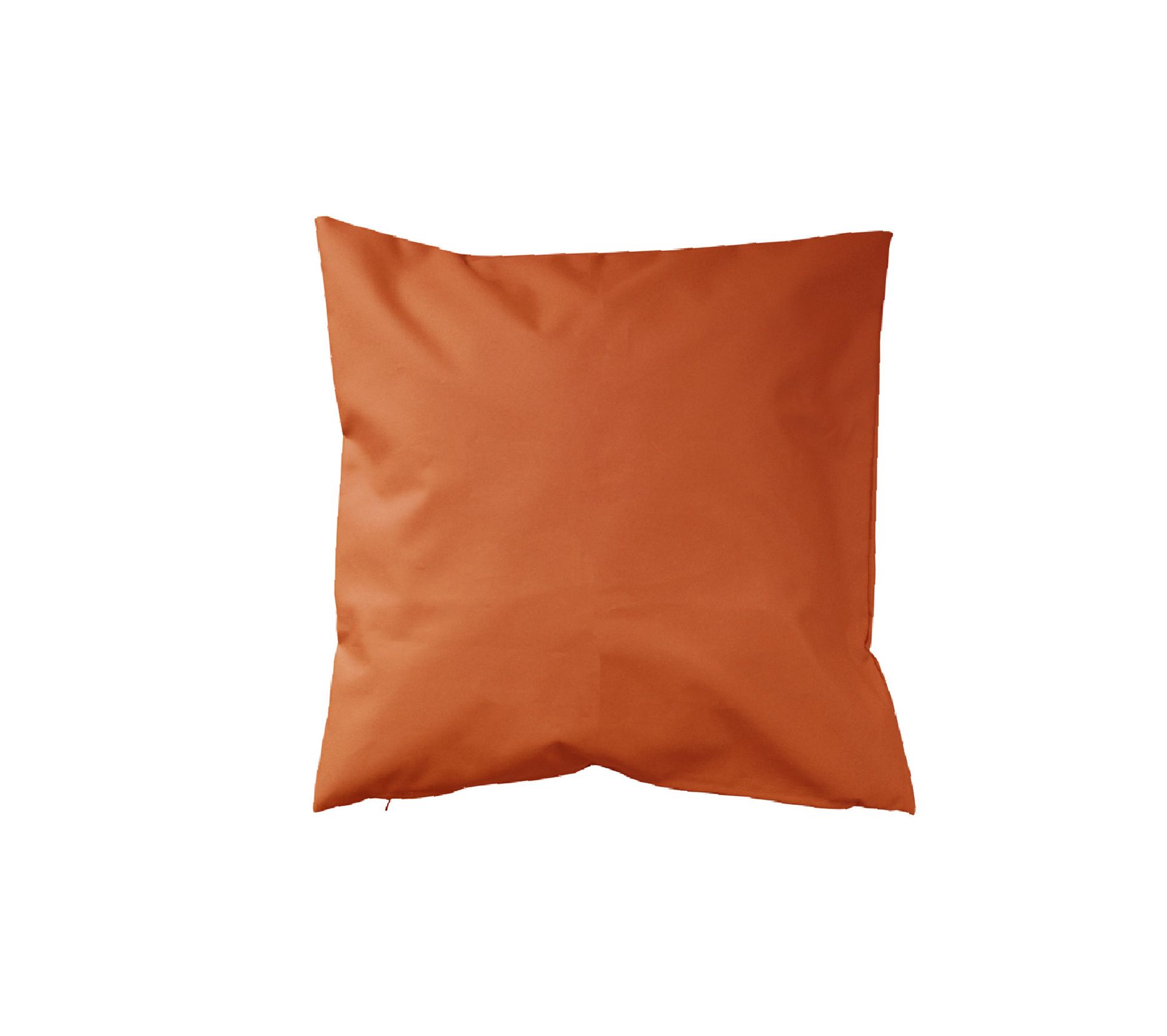 Housse De Coussin D'extérieur En Tissu Outdoor - 45 X 45 Cm - Orange ...